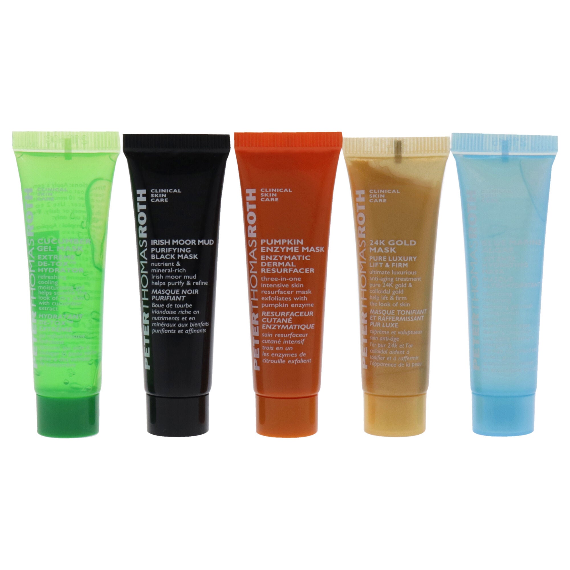 Masking Minis Kit by Peter Thomas Roth for Unisex - 5 Pc Kit | Catherines