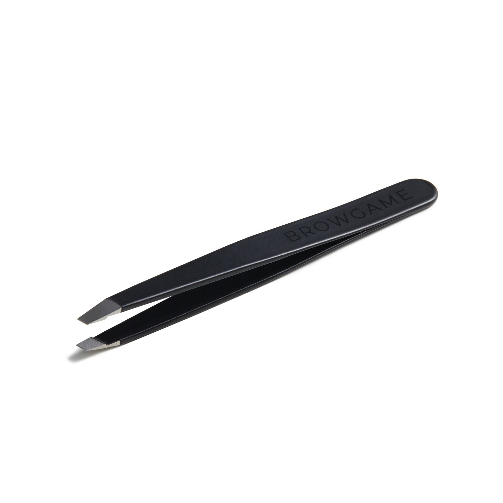Signature Tweezer Blackout - Slanted by Browgame for Unisex - 1 Pc ...