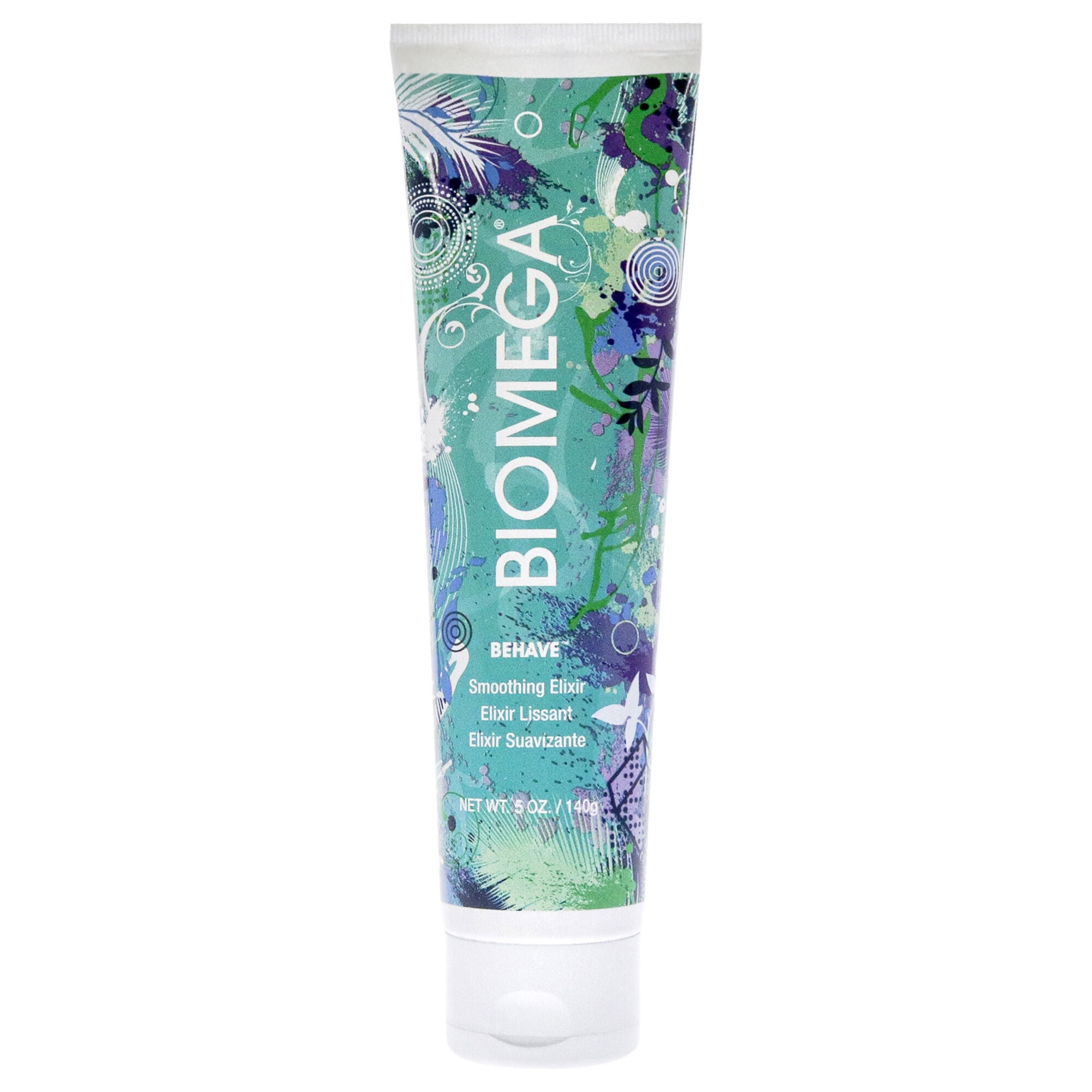 Biomega Behave Smoothing Elixir by Aquage for Unisex - 5 oz Treatment ...