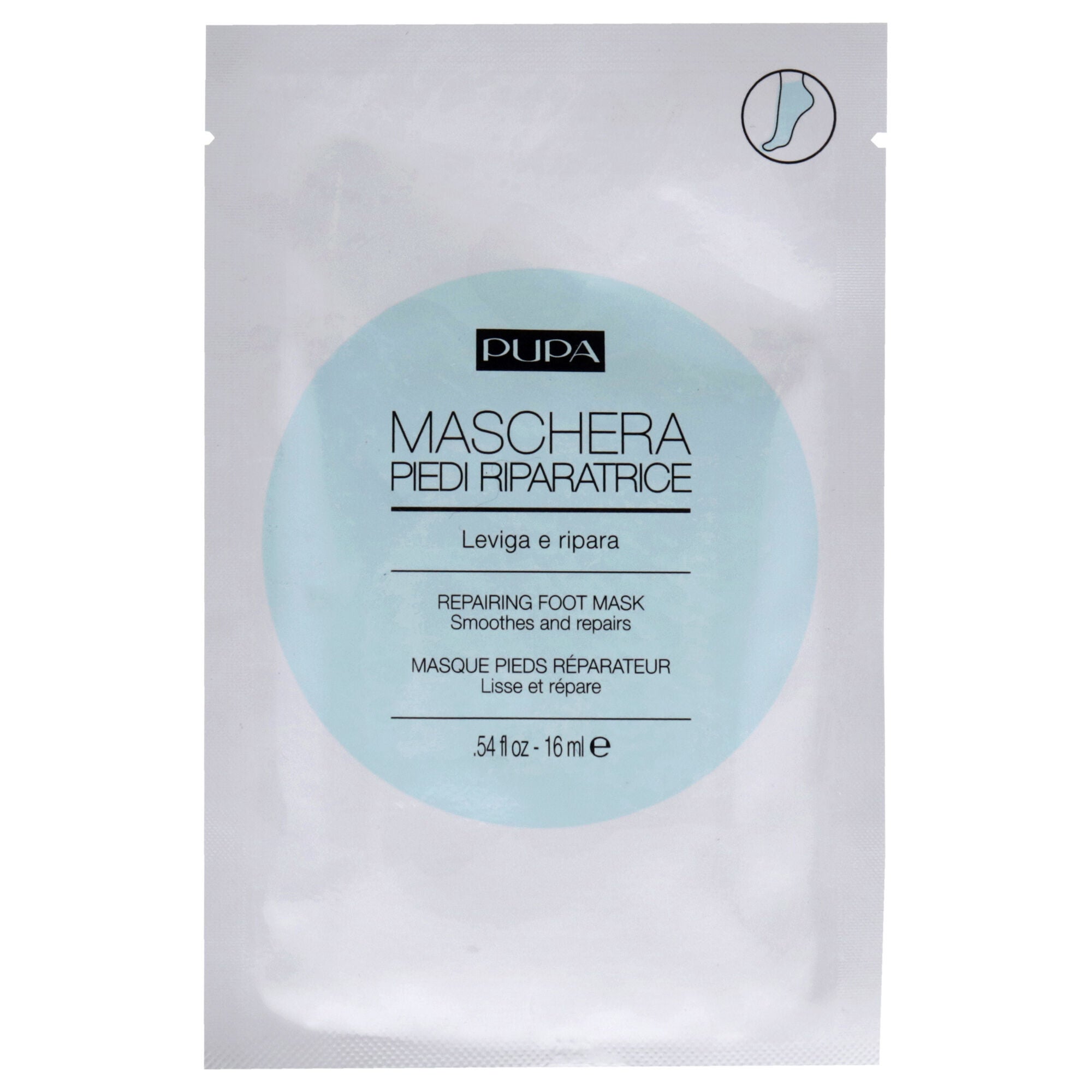 Repairing Foot Mask by Pupa Milano for Unisex - 0.54 oz Mask | Catherines