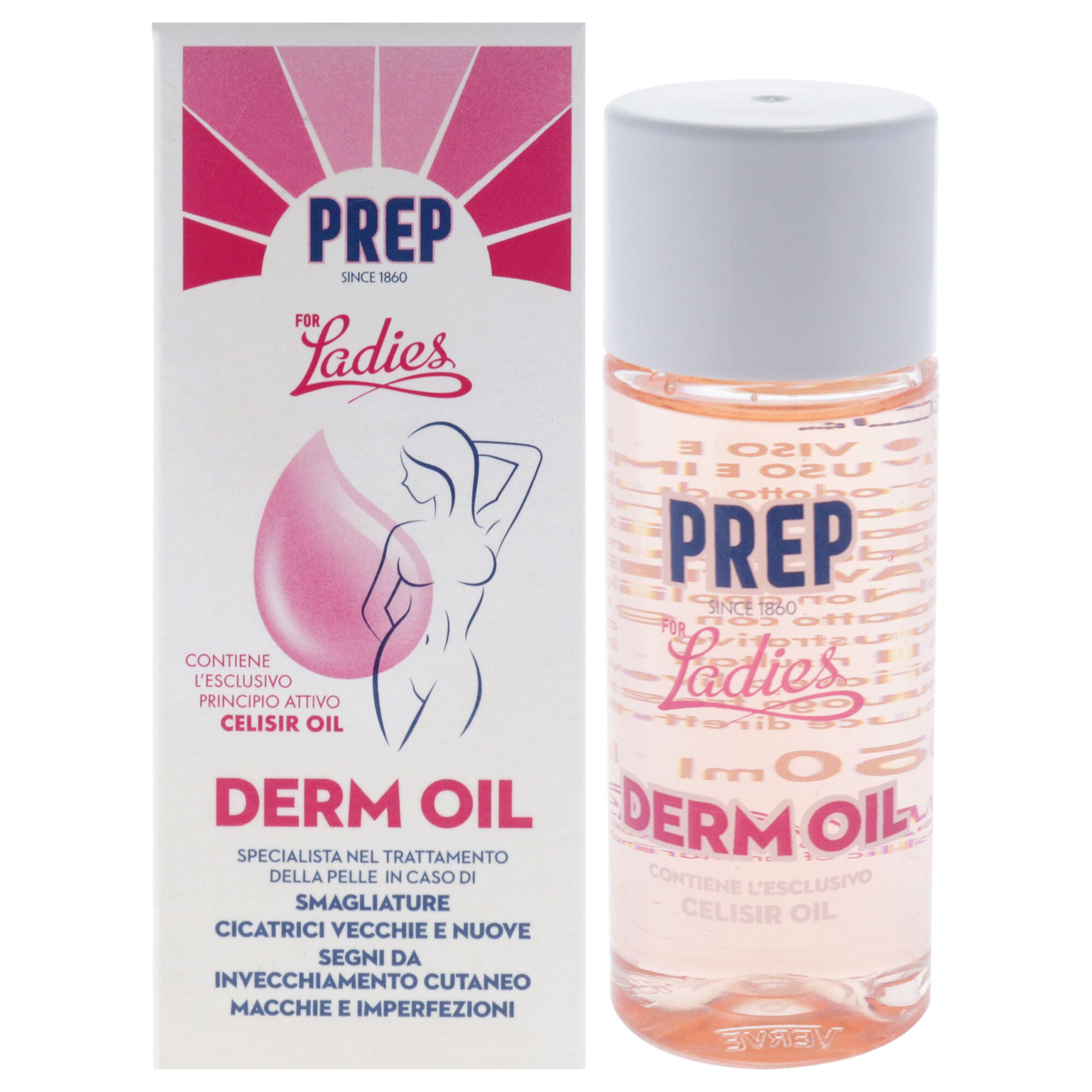 Derm Oil by Prep for Women - 1.7 oz Oil | Catherines
