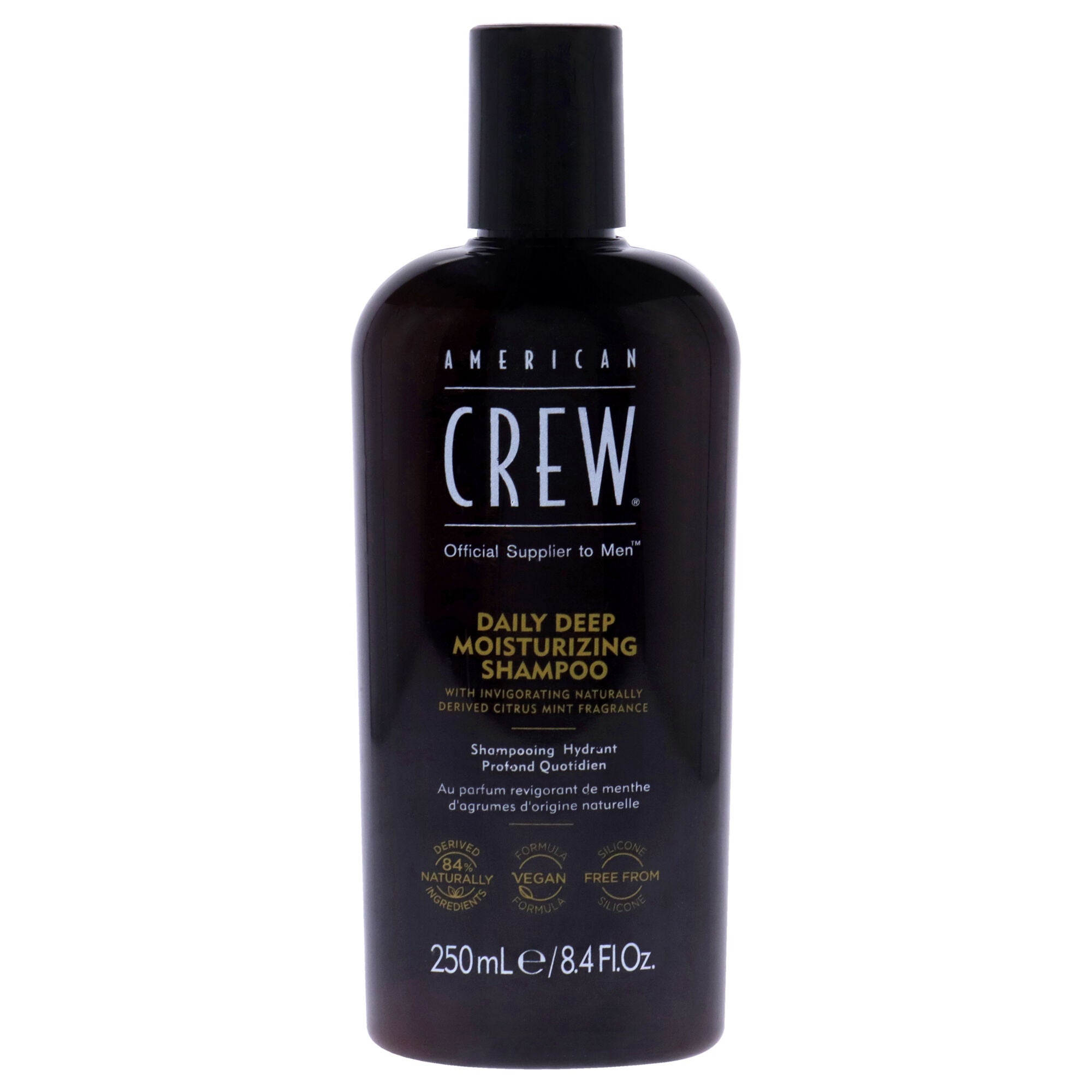 Daily Deep Moisturizing Shampoo by American Crew for Men - 8.4 oz ...