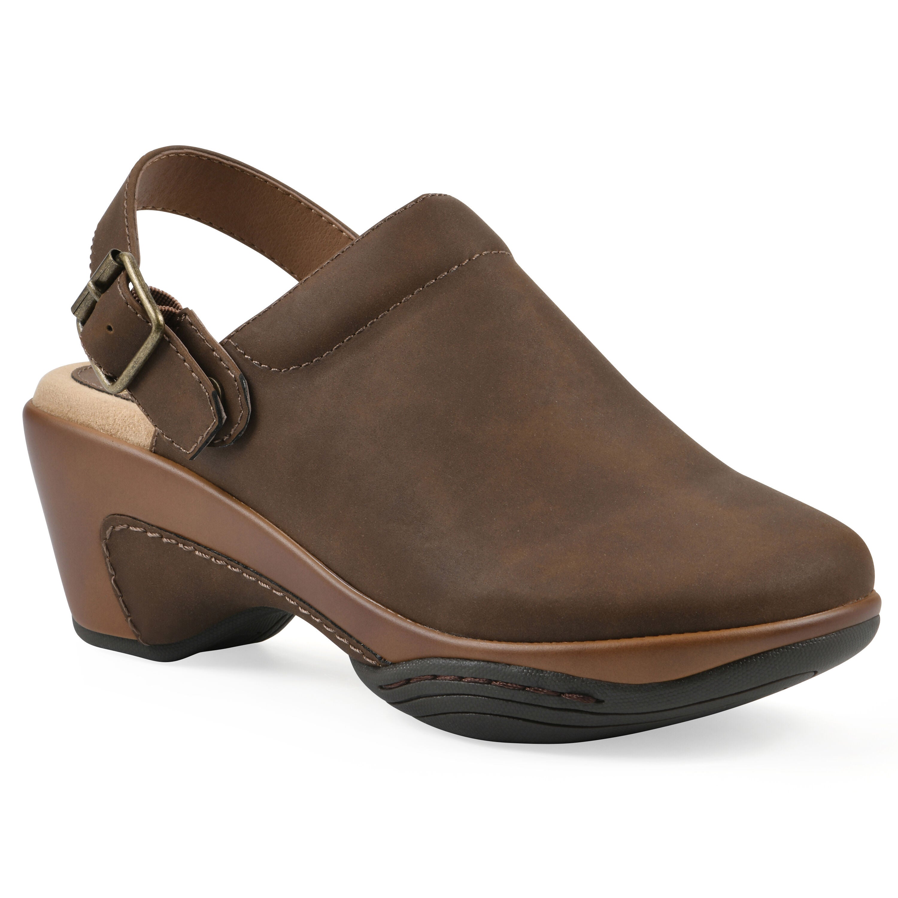 Viewable Slingback Clog - WIDE | Catherines