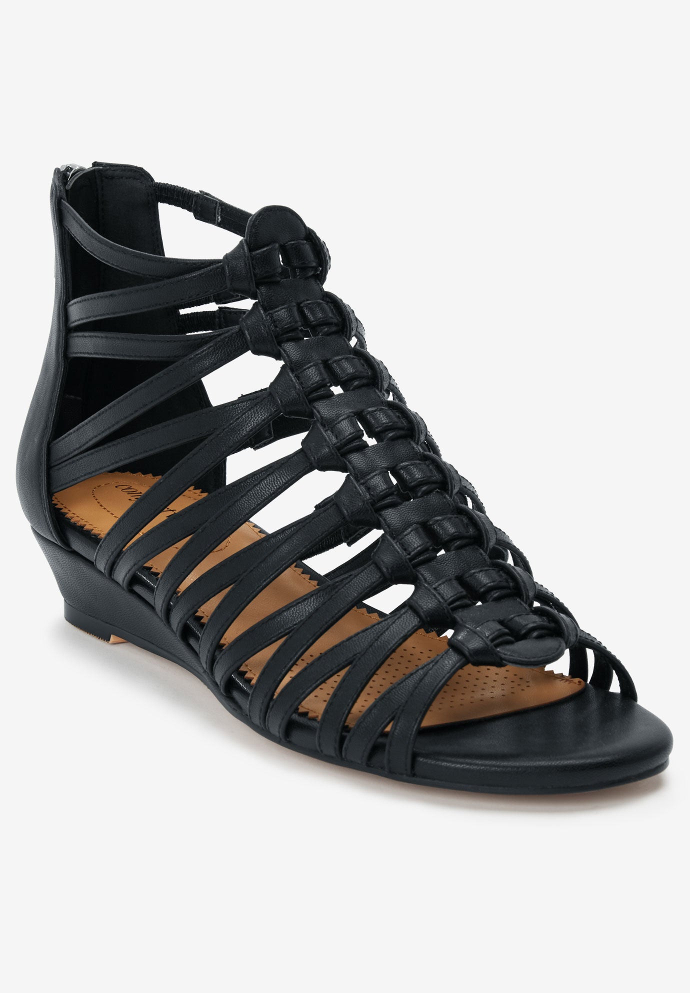 Women's Wide-Width Casual Sandals | Catherines