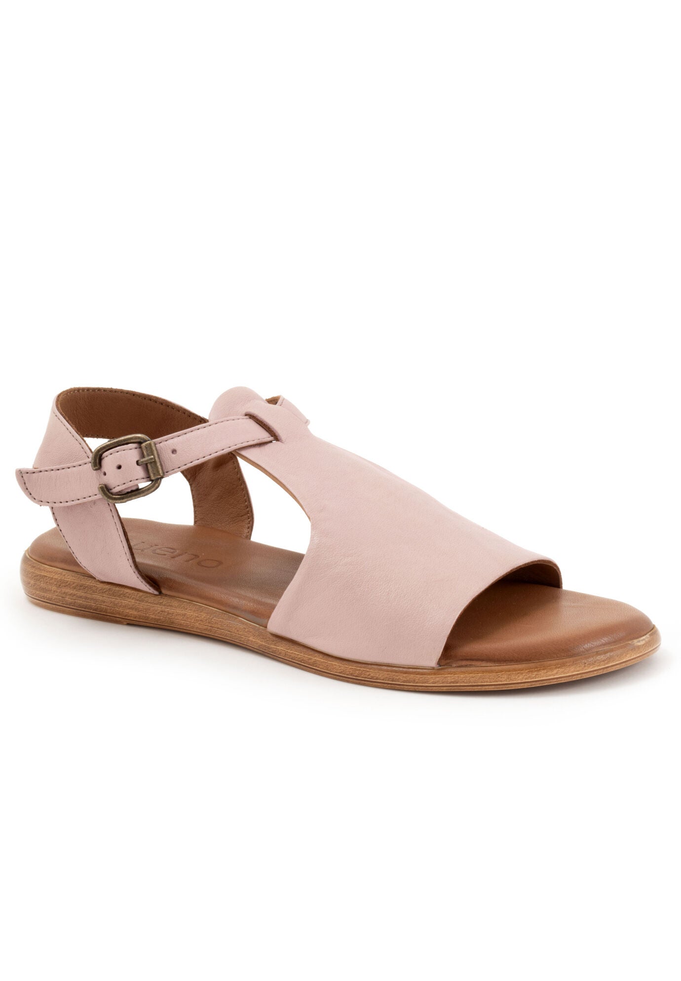 Gabriella Sling Back Sandal with Adjustable Strap, Dusty Mauve | Catherines
