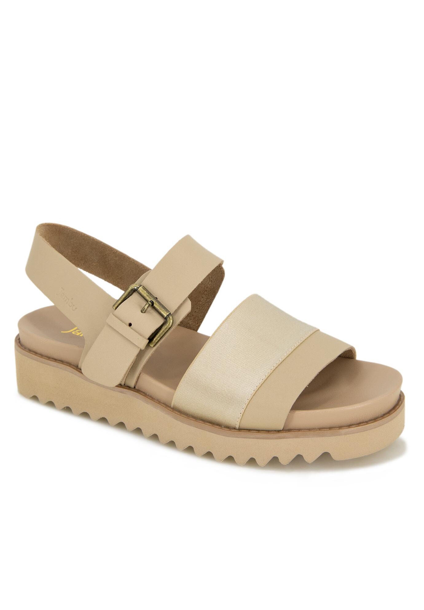 Georgia Sandal - Sporty Slide-On Sandals, 4463922 | Catherines