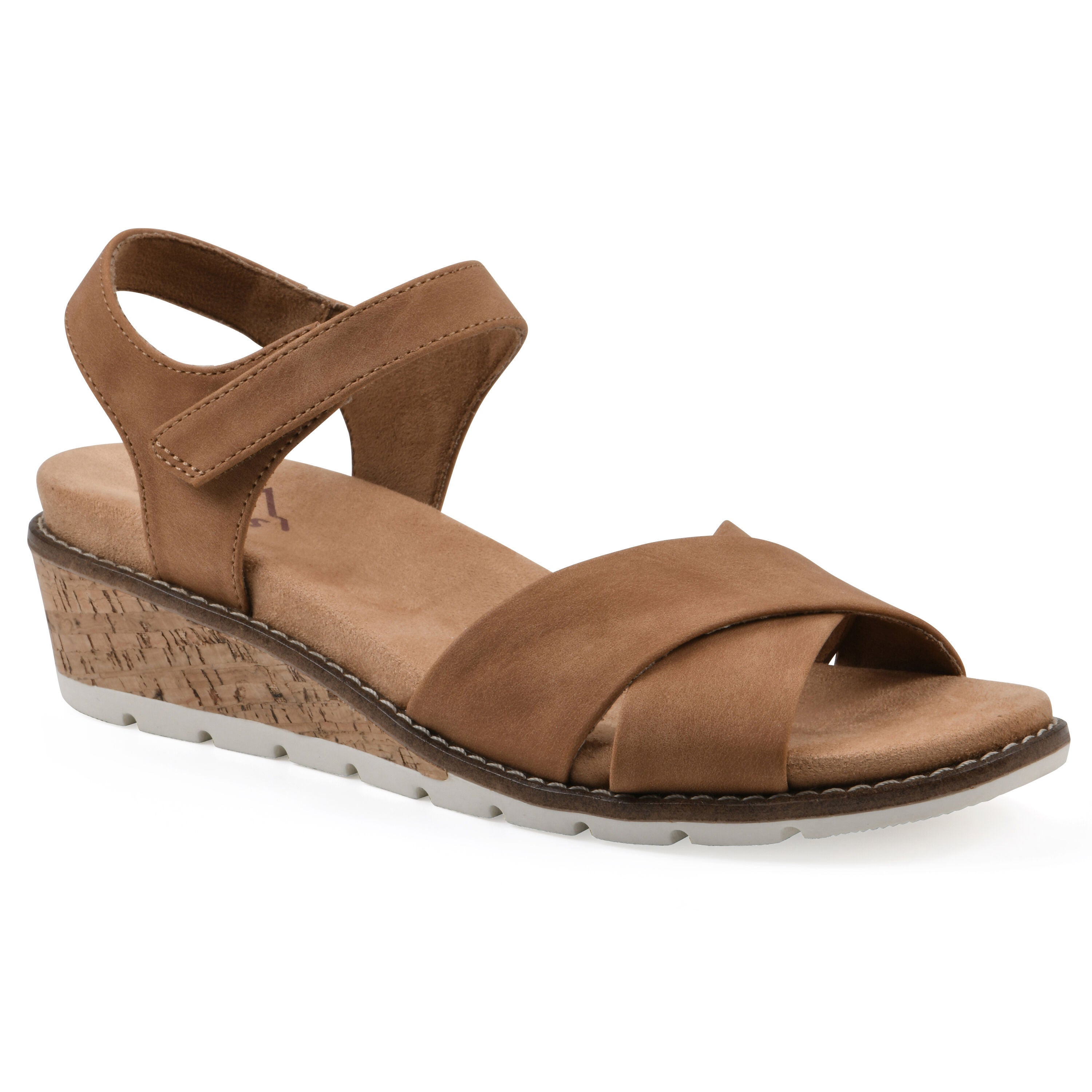 Tinna Wedge Sandal | Catherines