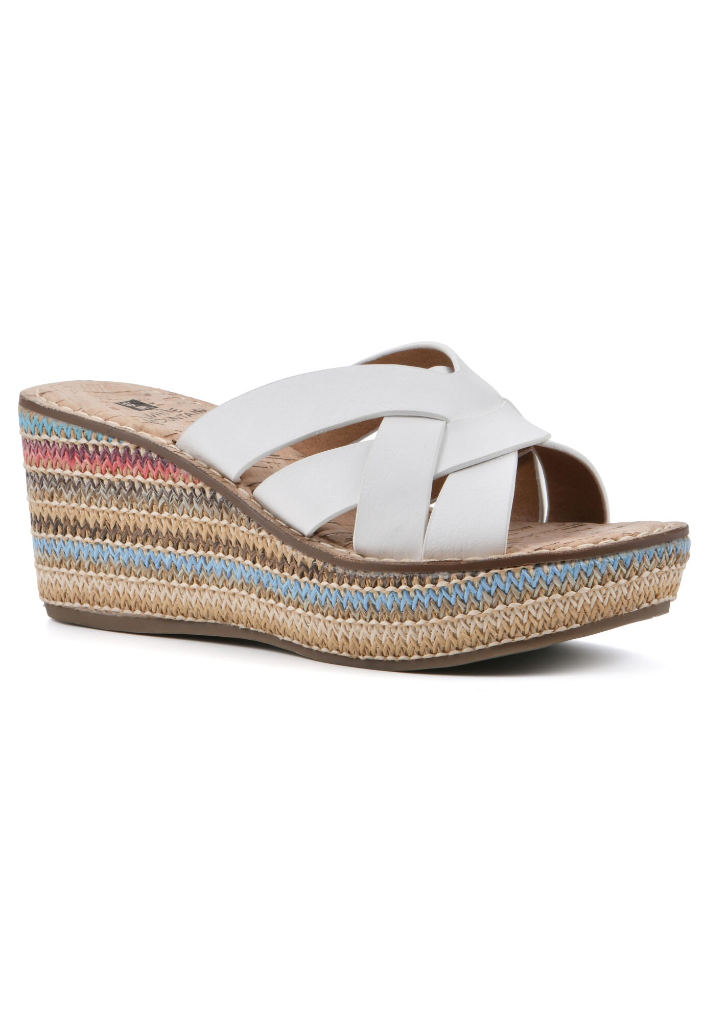Samwell Dressy Sandal - Women's Platform Wedges, 4463039 | Catherines