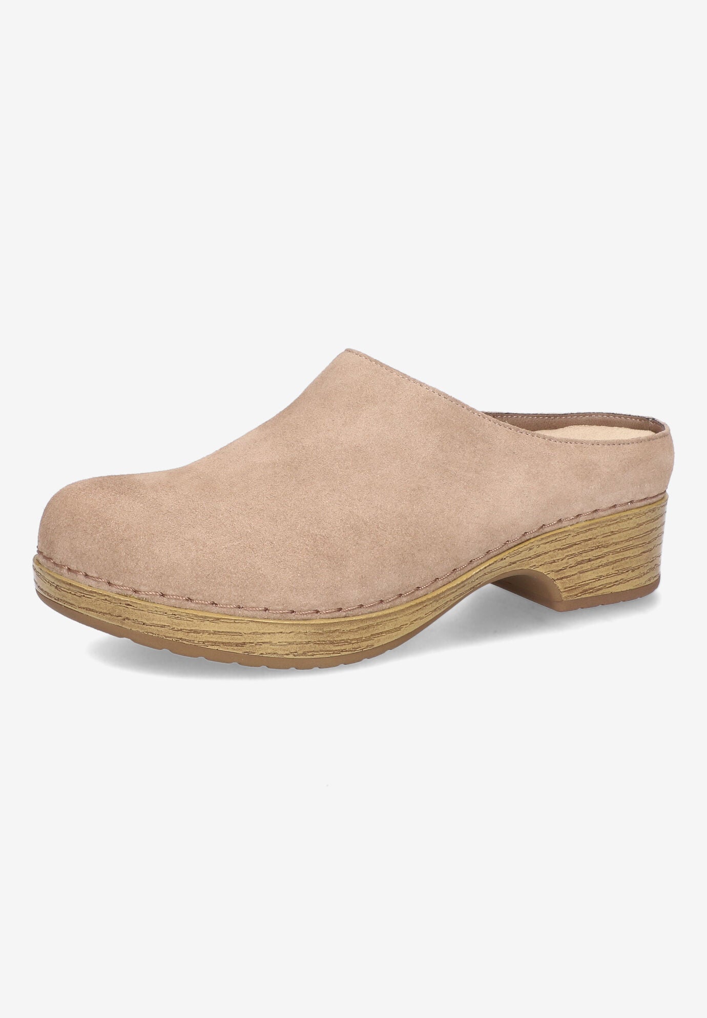Motto Clog Mule - Leather Mule Shoes, 4428192 | Catherines