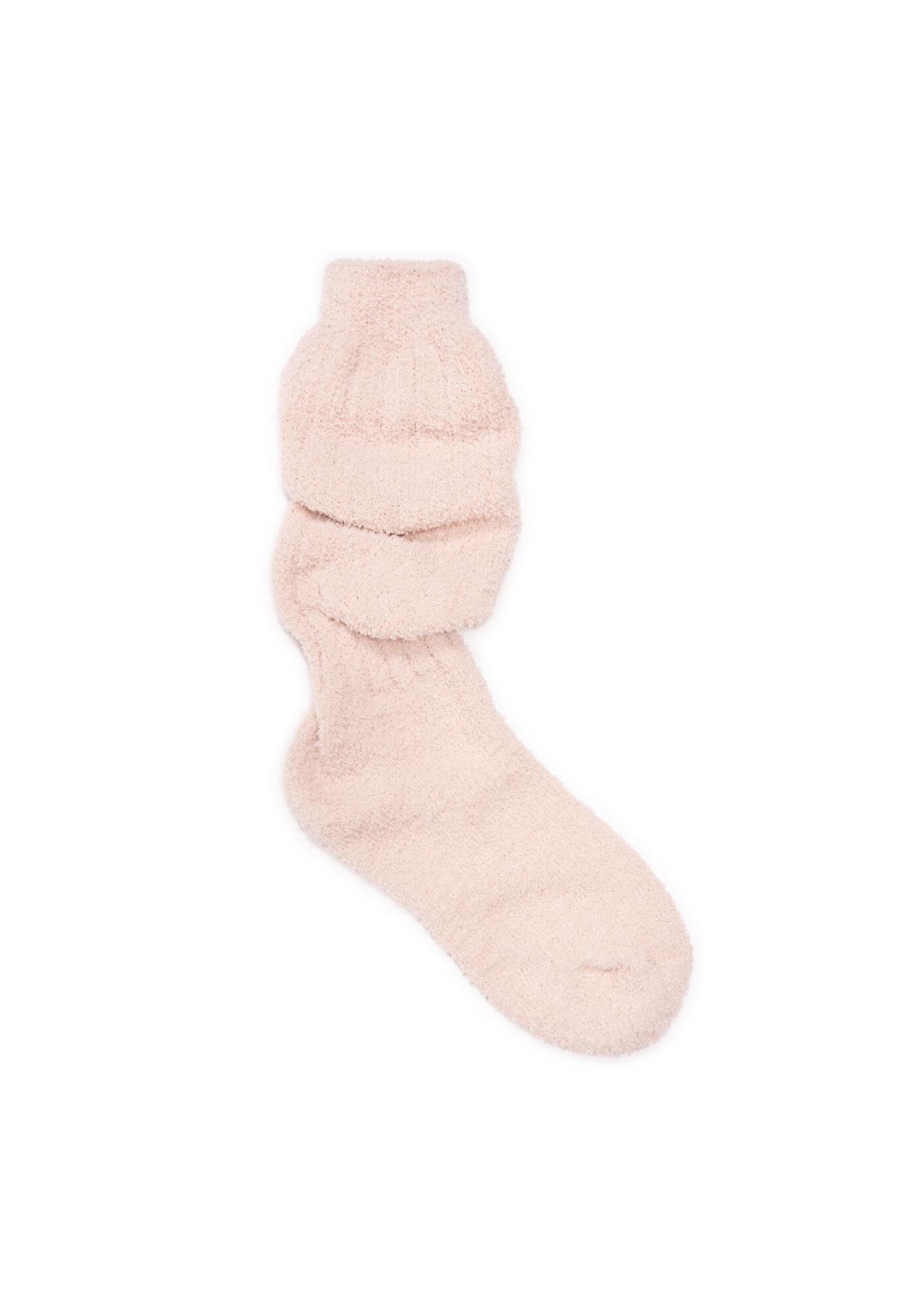 Slouch Sparkle Cozy Sock | Catherines