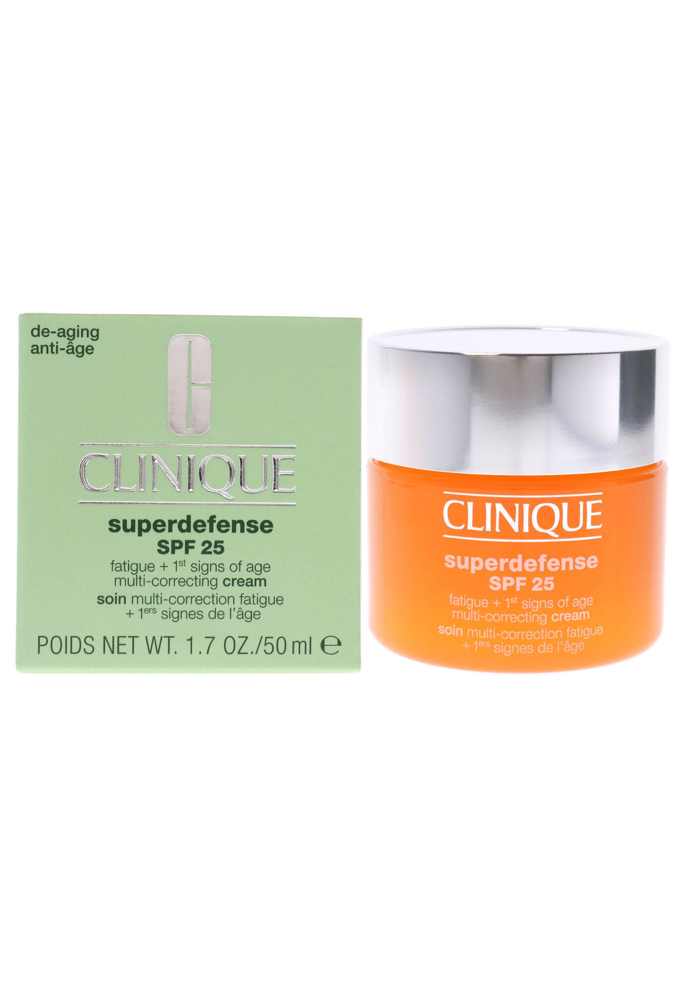 Superdefense Cream SPF 25 for Youthful Skin, O | Catherines