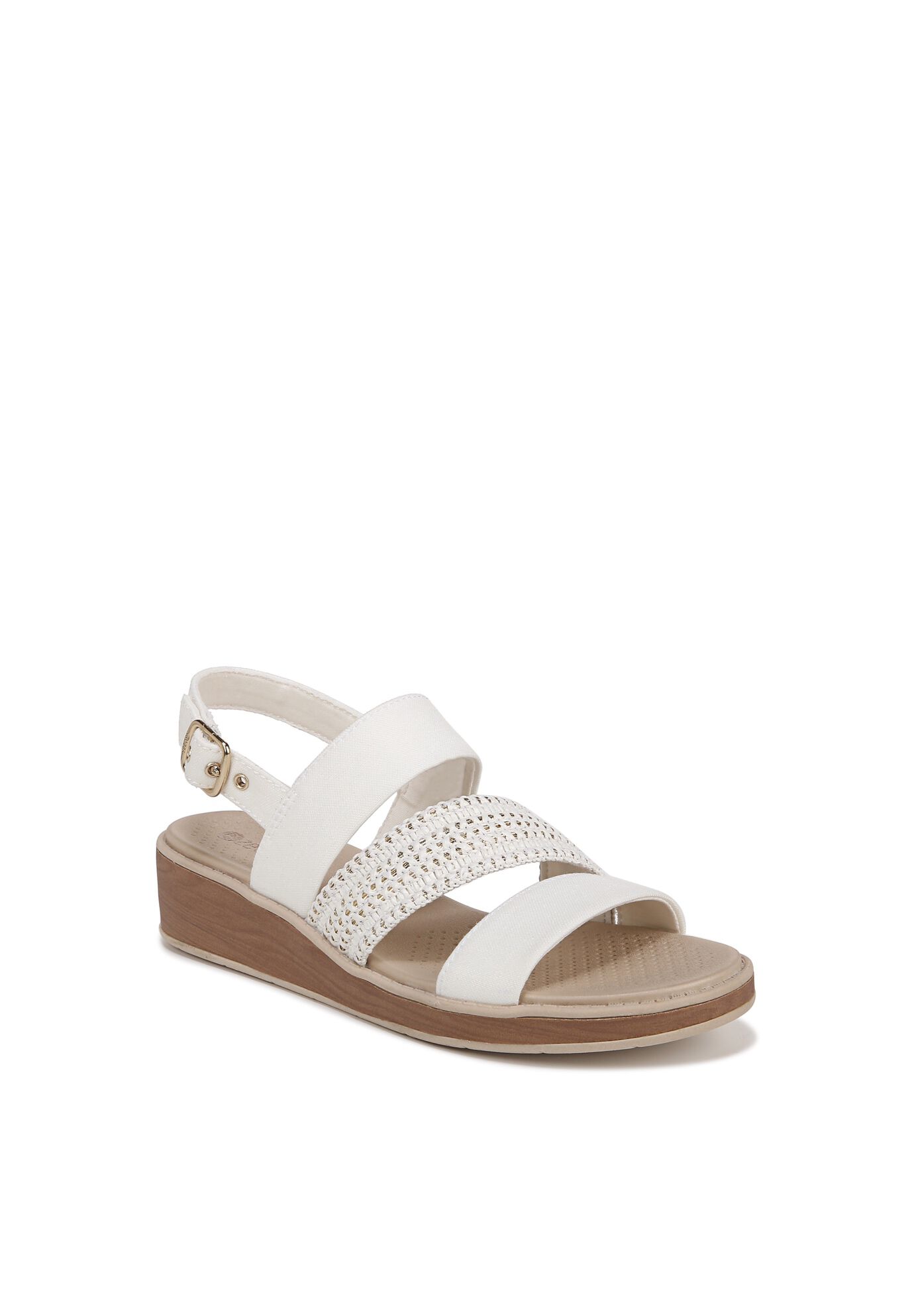 Strappy Slingback Sandal - Bravo Model, 4505236 | Catherines