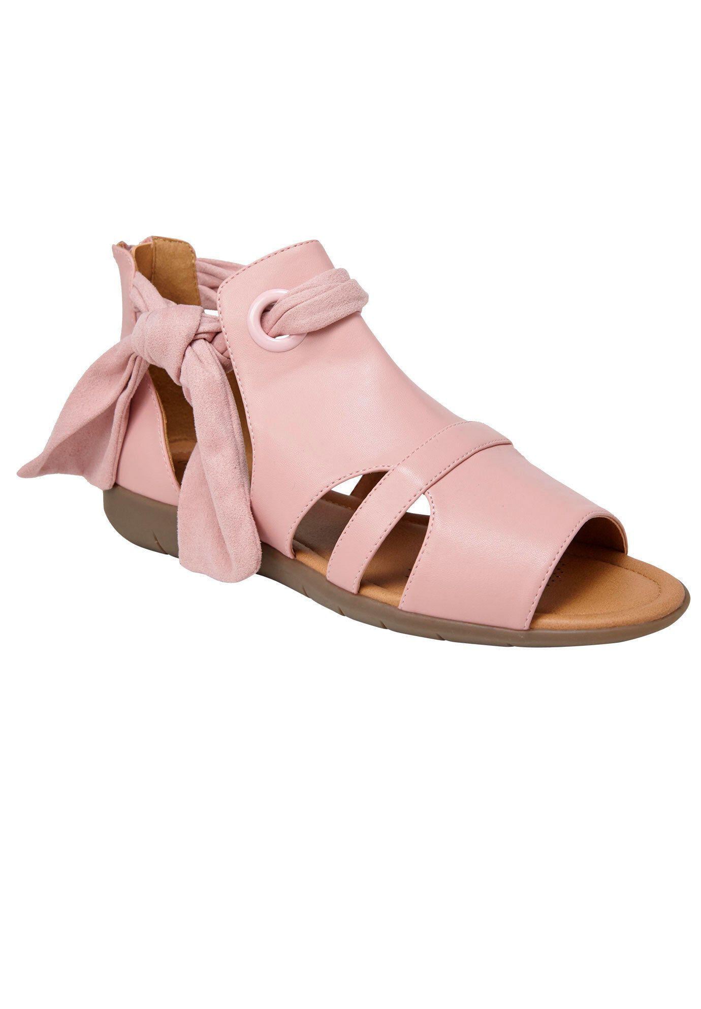 Women's Wide-Width Casual Sandals | Catherines