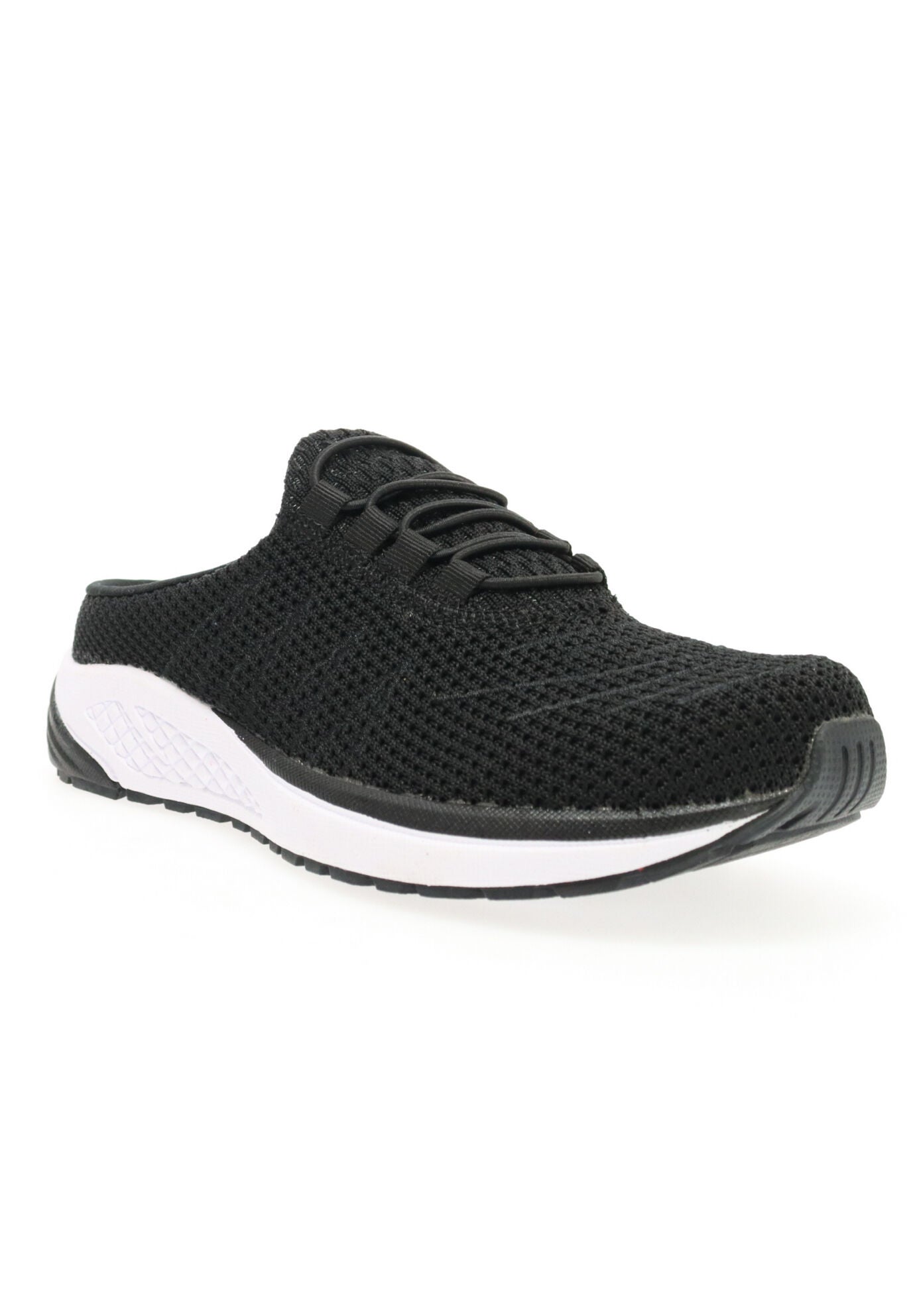 Breathable Tour Knit Slide Sneaker for Women, Light Blue | Catherines