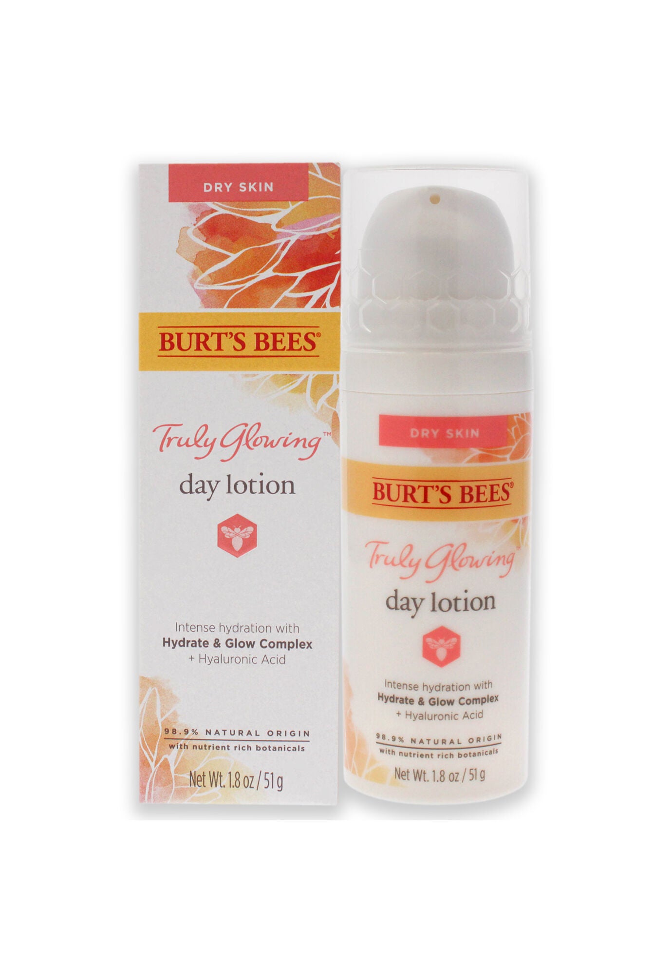 Hydrating Day Lotion for Dry Skin - 1.8 Oz Moisturizer, 4450061 ...