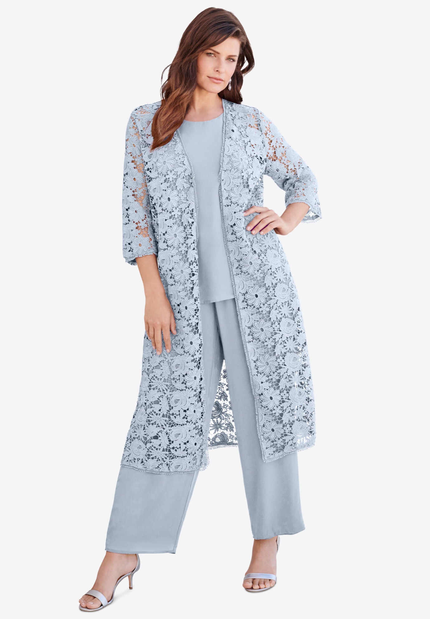 Plus Size Women's Pant Suits | Catherines