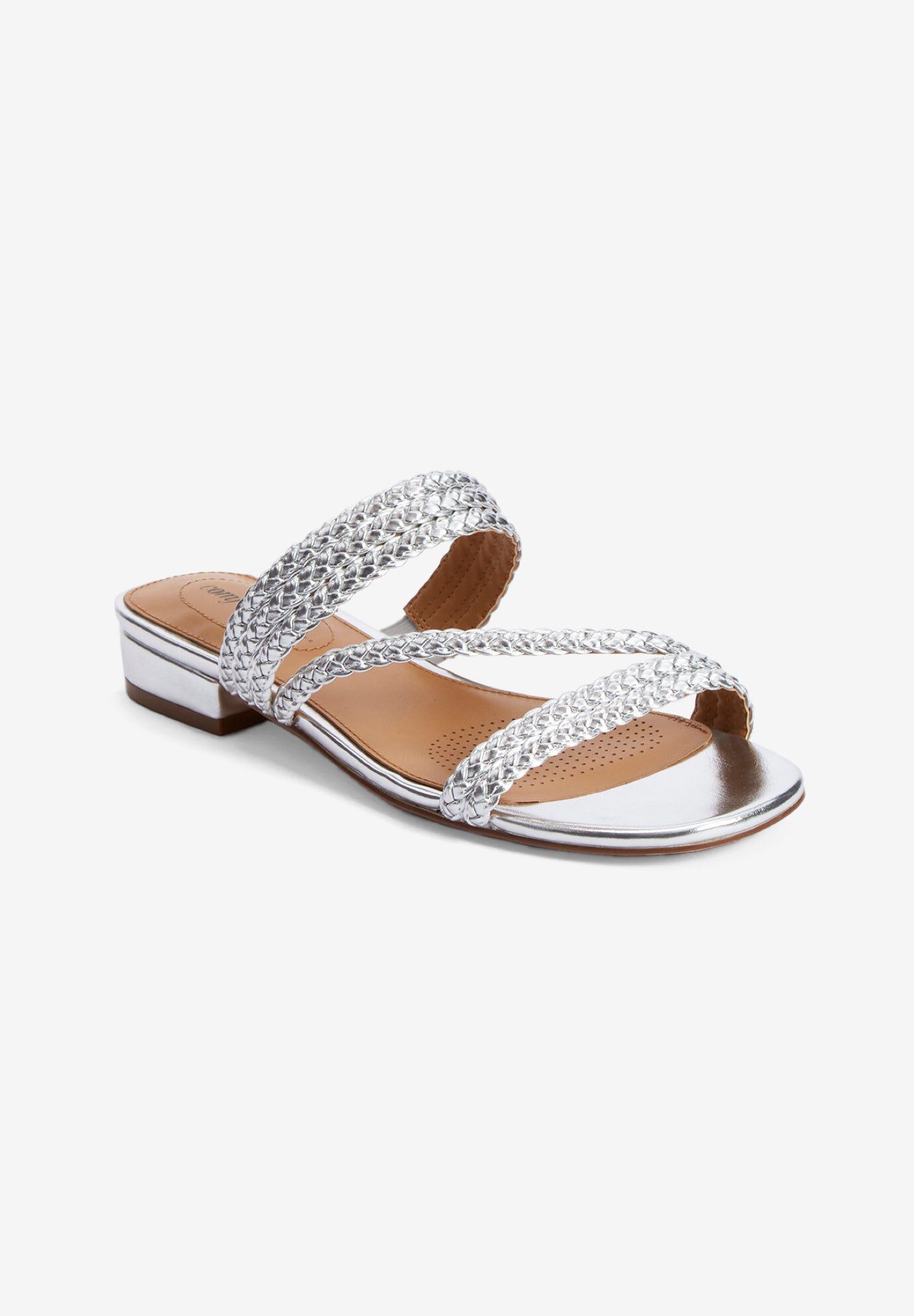 Women's Wide-Width Casual Sandals | Catherines