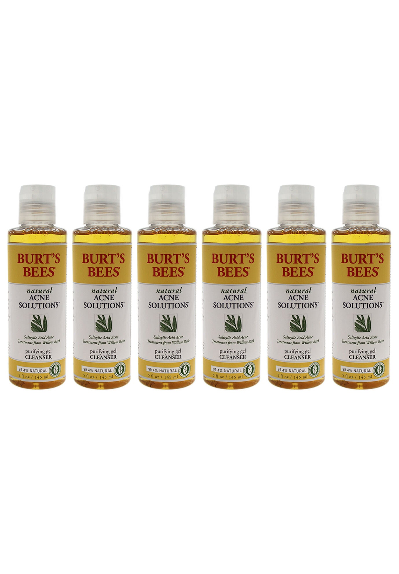 Acne Solutions Gel Cleanser - 6 Pack, 5 oz, O | Catherines