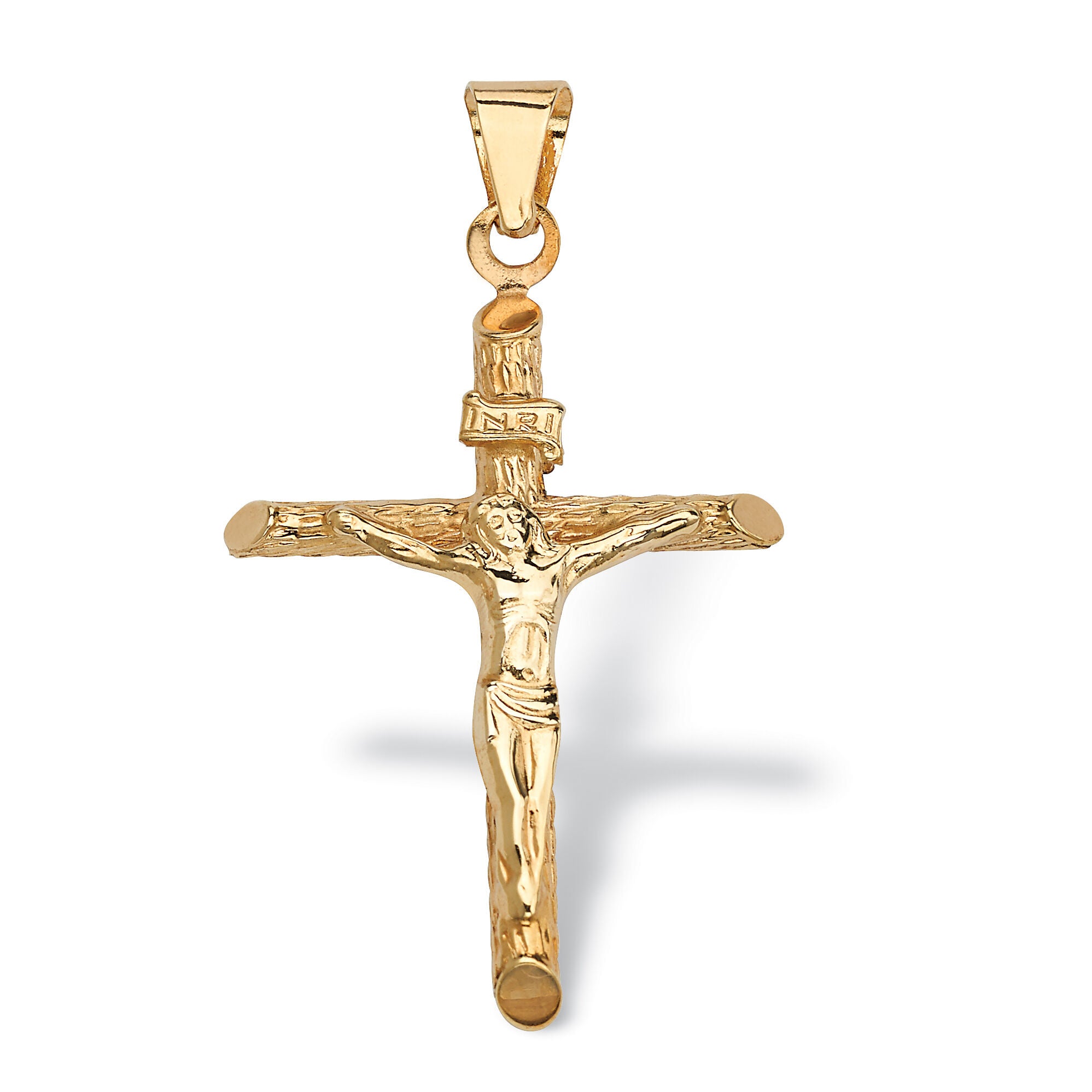 Crucifix Pendant in 14k Gold | Catherines