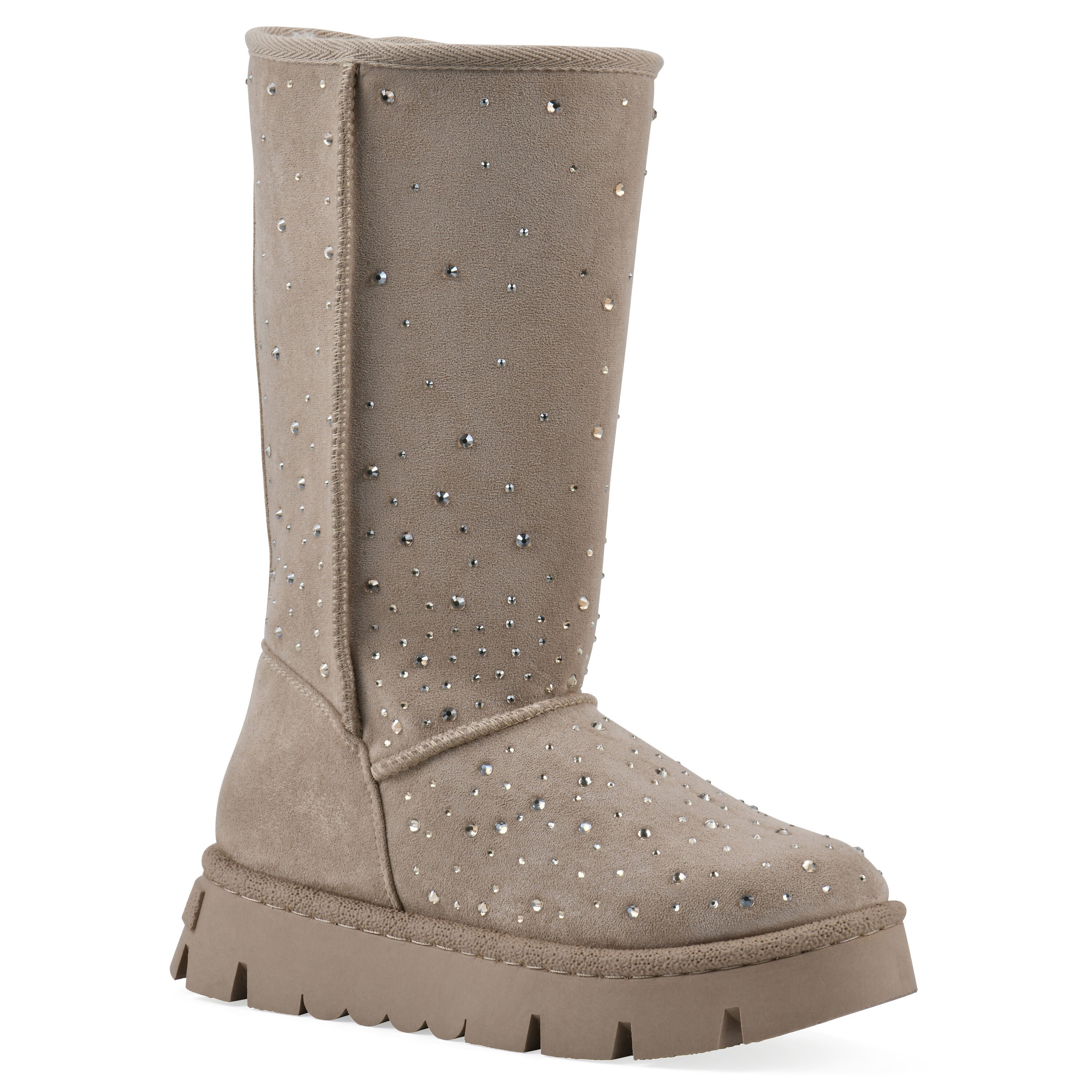 Tripp Faux Fur Tall Shaft Boot | Catherines
