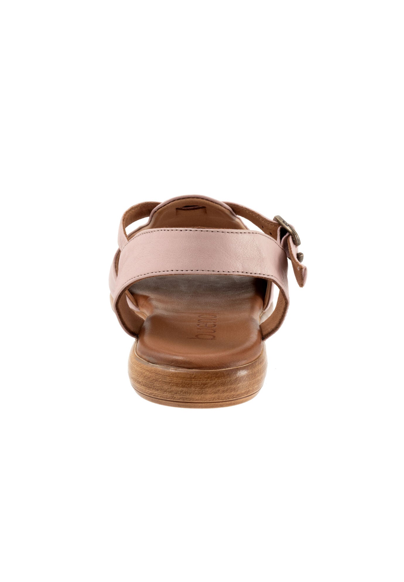 Gabriella Sling Back Sandal with Adjustable Strap, Dusty Mauve | Catherines