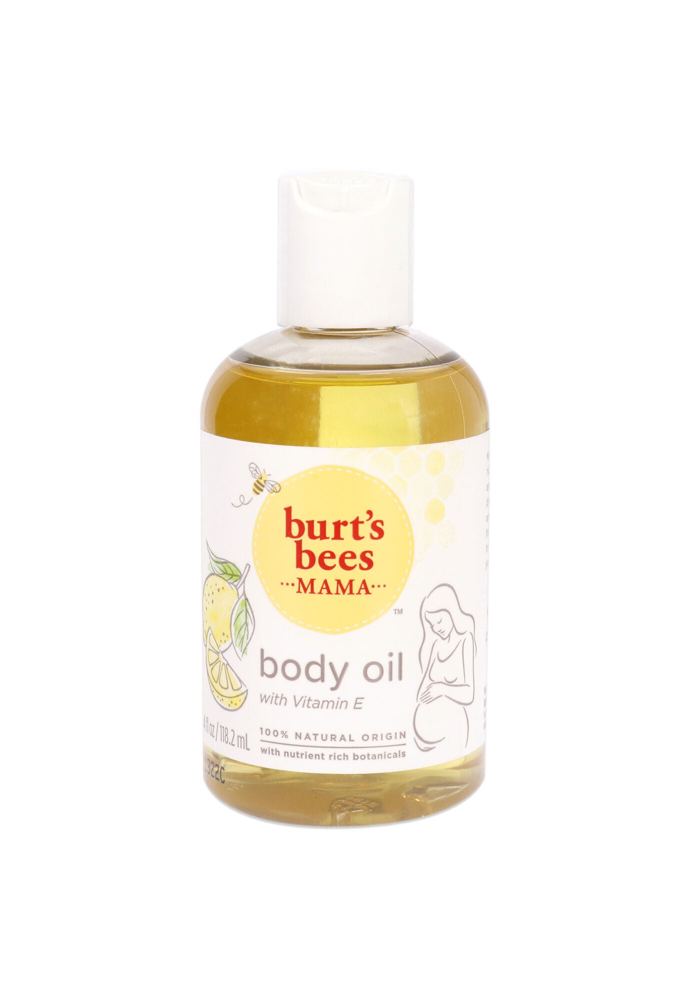 Mama Bee Body Oil with Vitamin E 4 Oz, 4449997 | Catherines