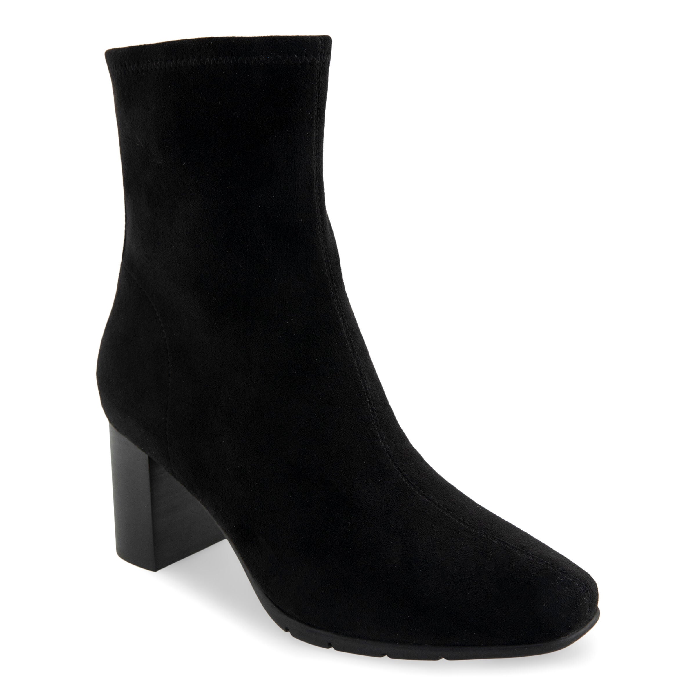 Miley Block Heel Bootie | Catherines