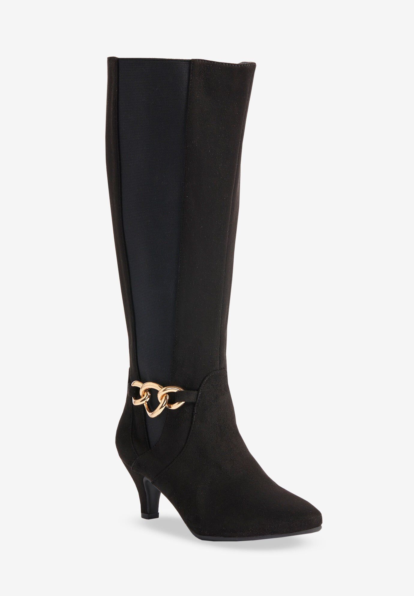 The Rosey Wide Calf Boot | Catherines