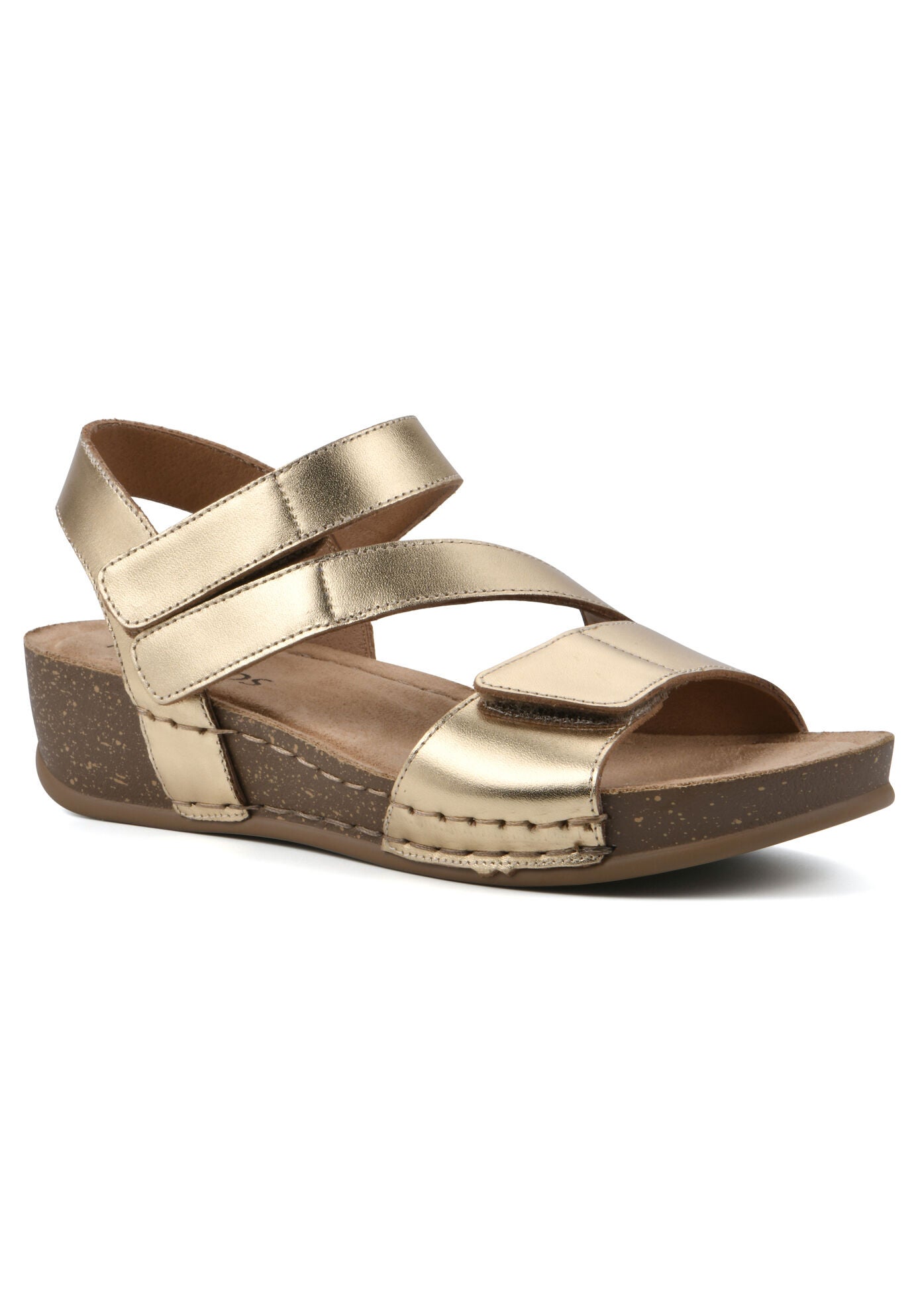 "Cushioned Fern Sandal for Travel and Adventure", 4463538 | Catherines