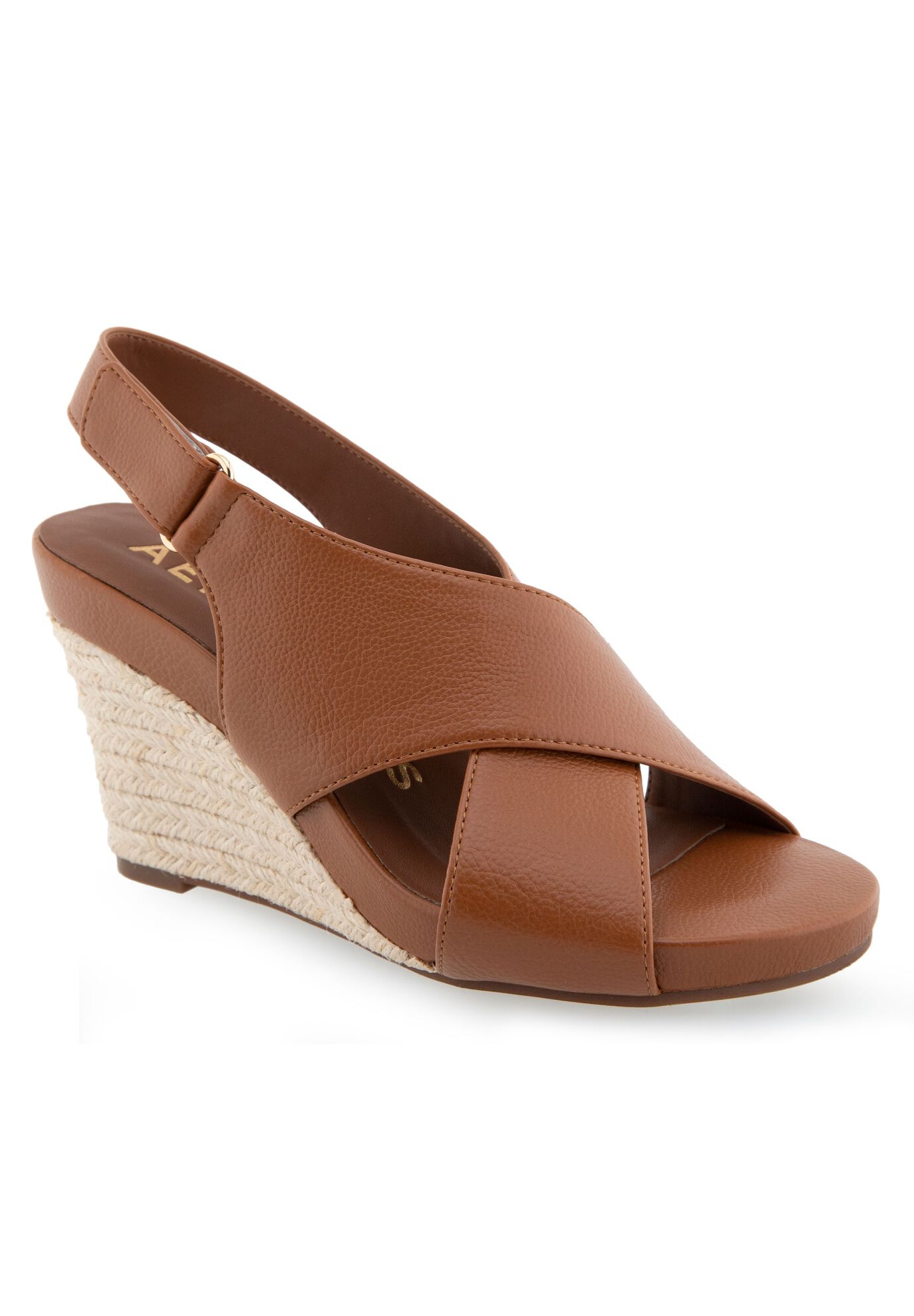 Women's Adjustable Payton Wedge Sandals, 4497674 | Catherines
