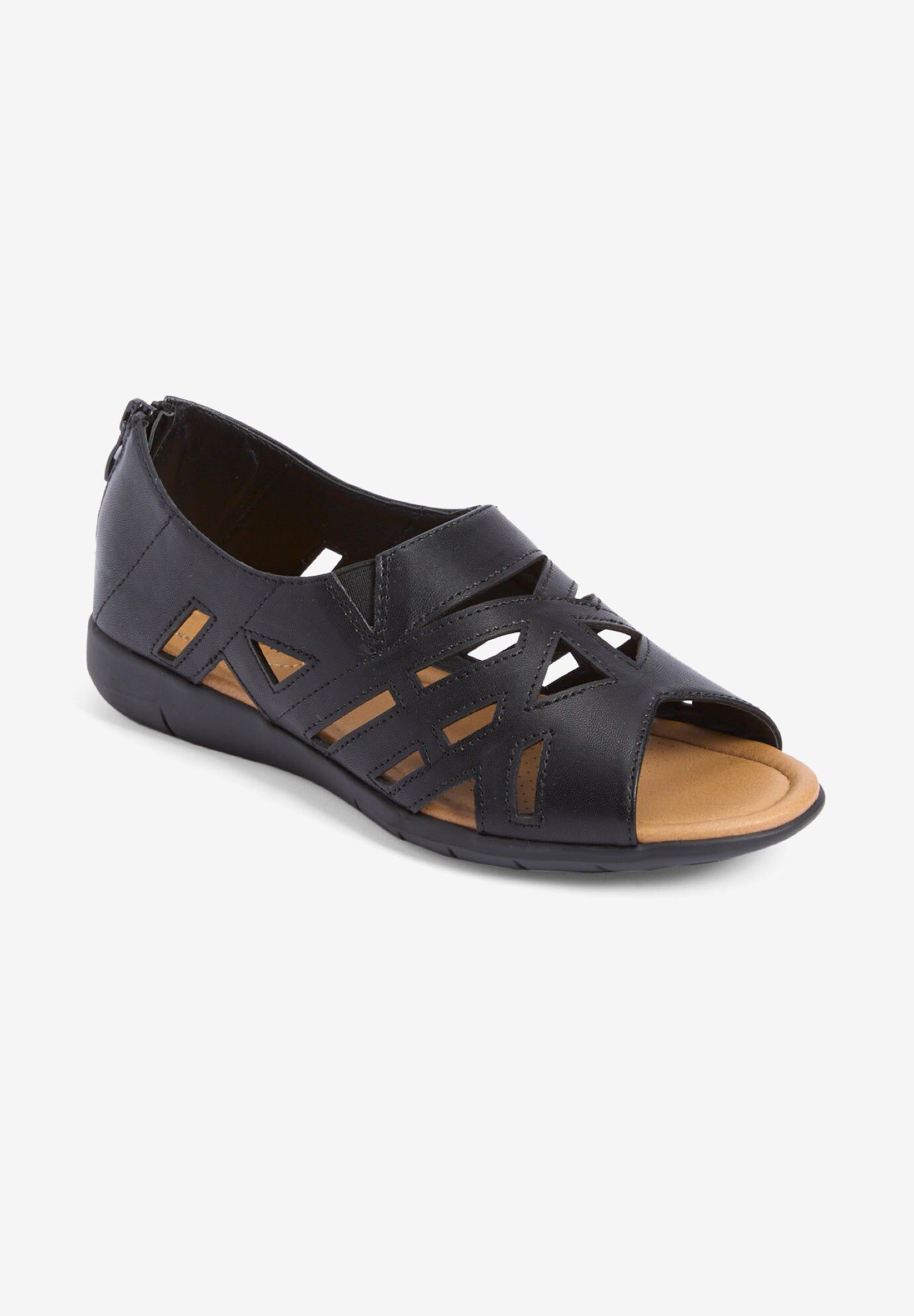 Women's Wide-Width Casual Sandals | Catherines