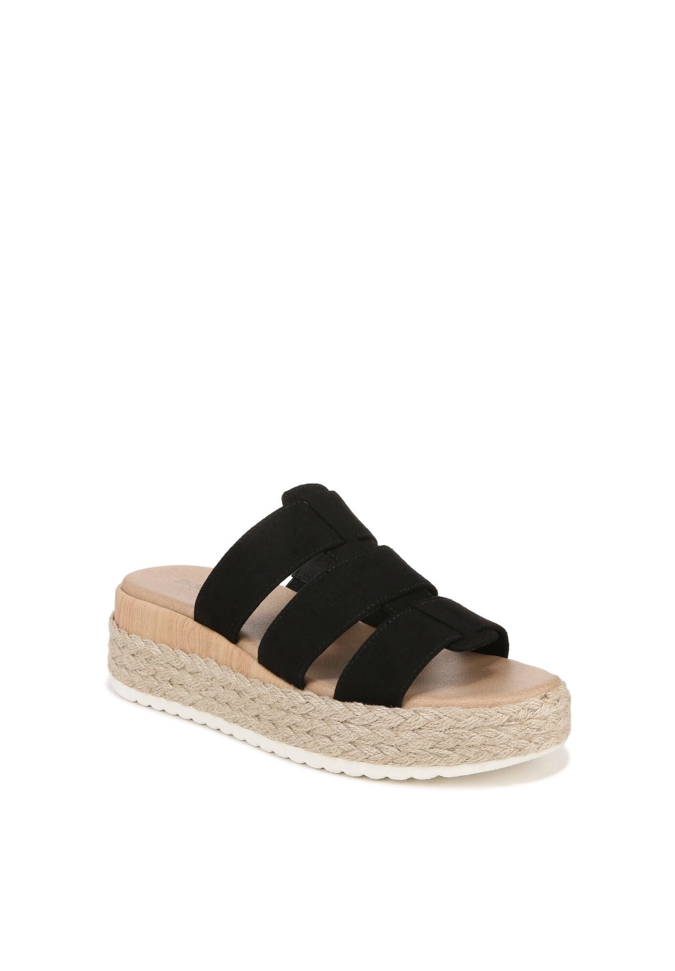 Womens Espadrille Electric Slide Sandal, 4507618 | Catherines