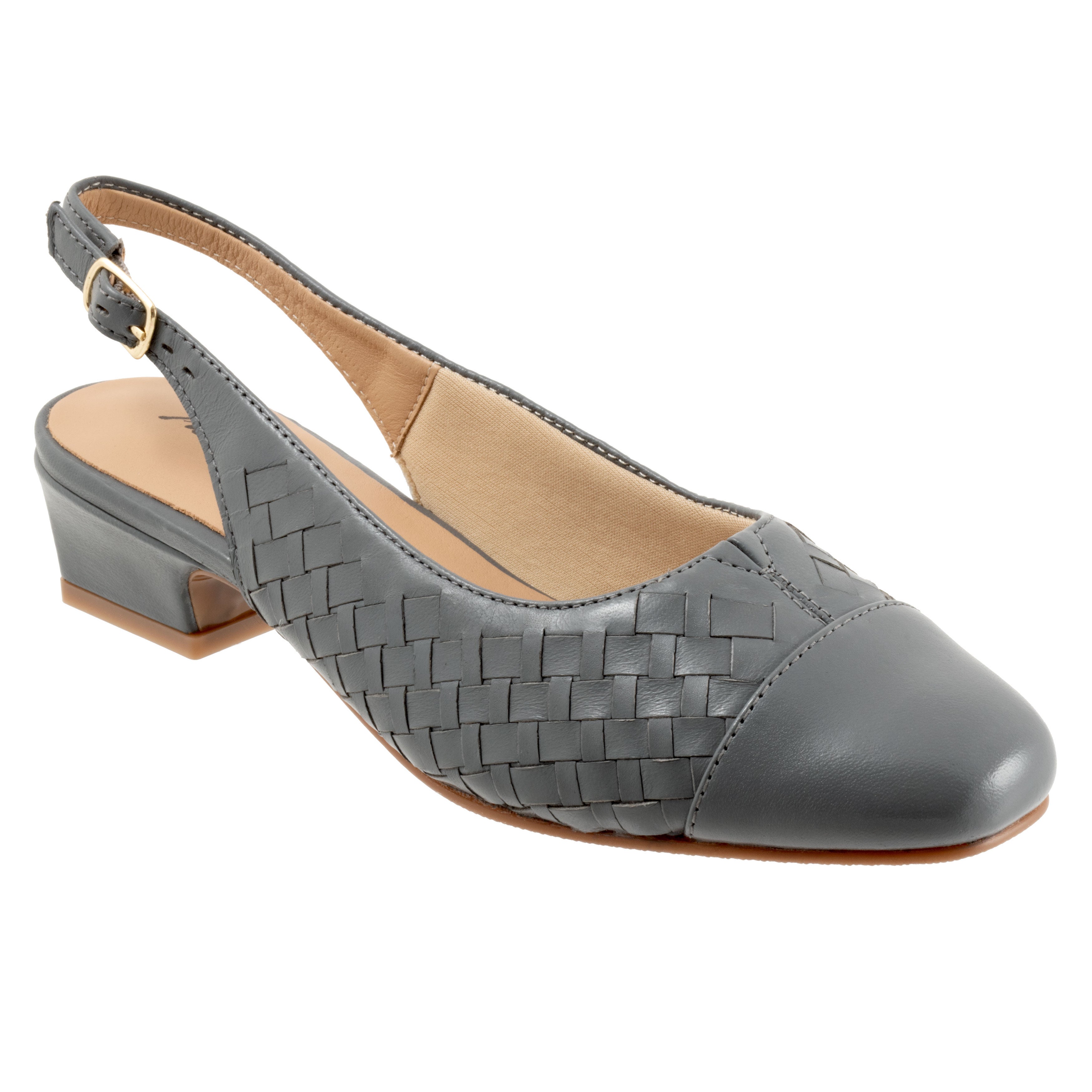 Dea Woven Pump | Catherines