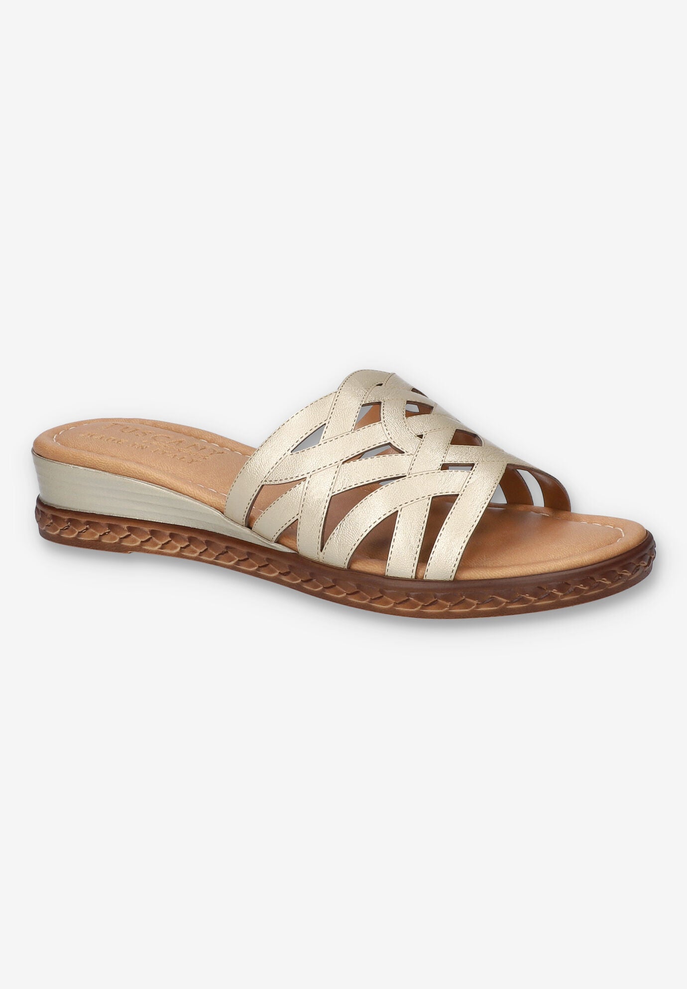 Edda Wedge Sandal | Catherines
