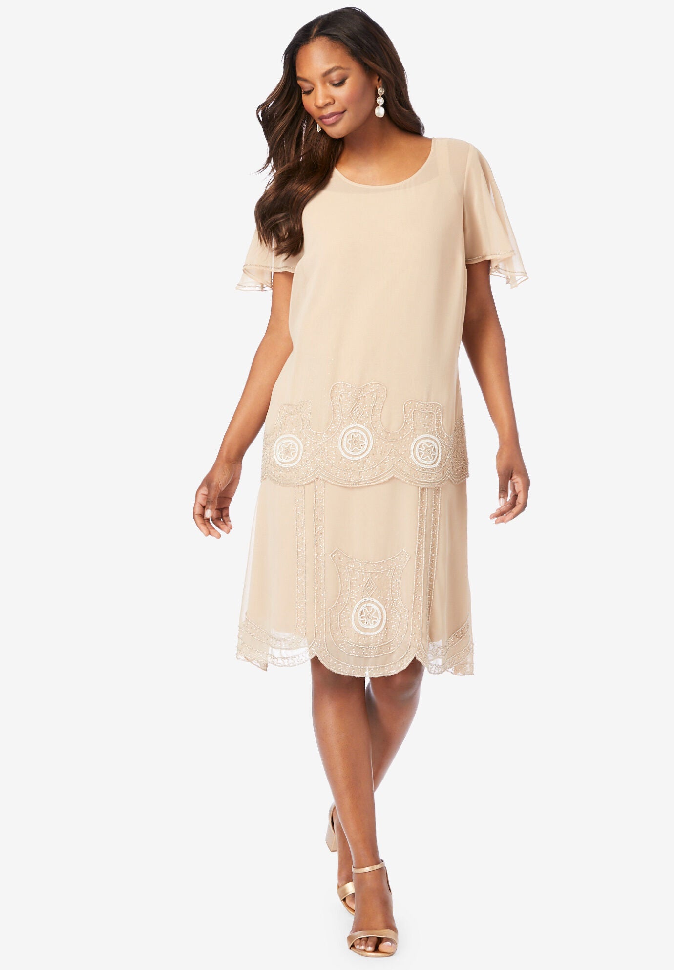 Embellished 2-Piece Set | Catherines