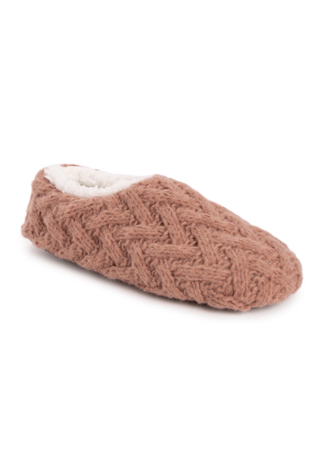 Sweater Knit Ballerina Slipper | Catherines