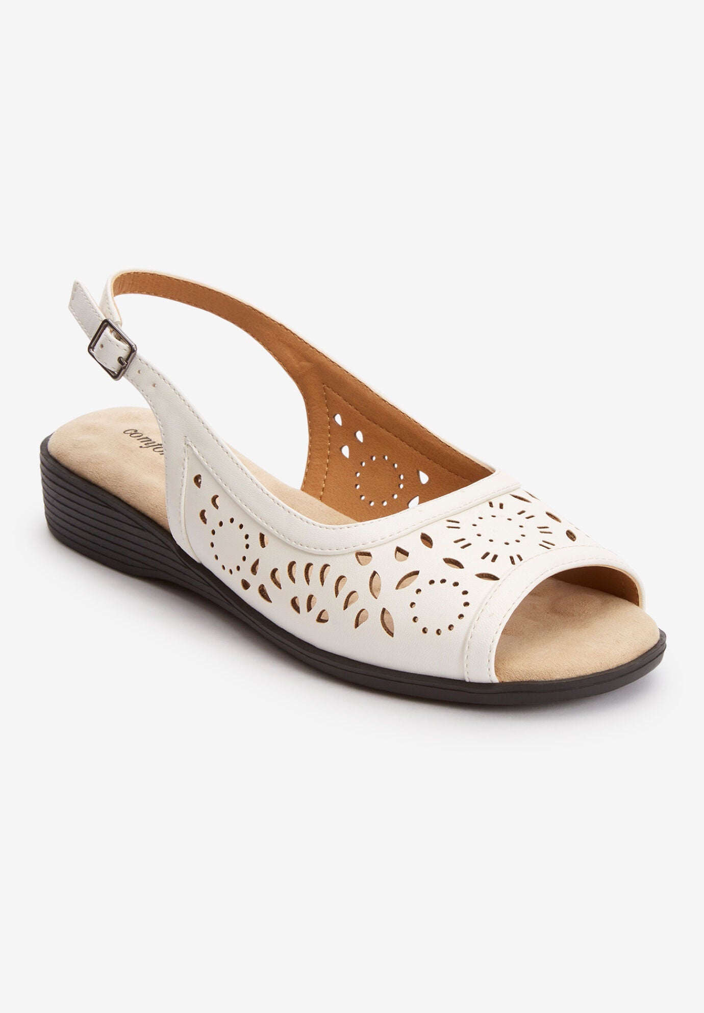 Women's Wide-Width Casual Sandals | Catherines