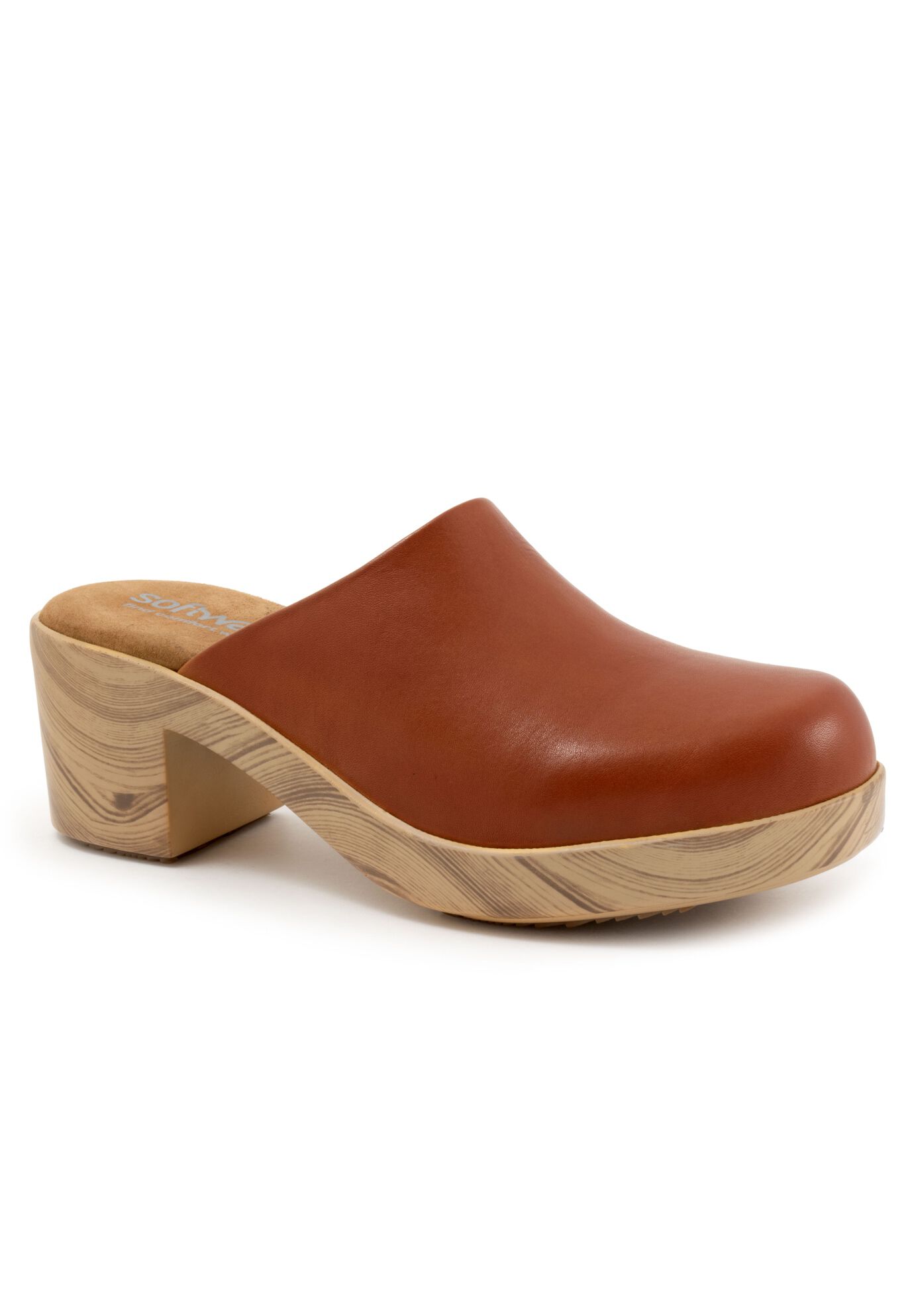 Felida Platform Mule - Lightweight, Cushioned Comfort, Luggage | Catherines