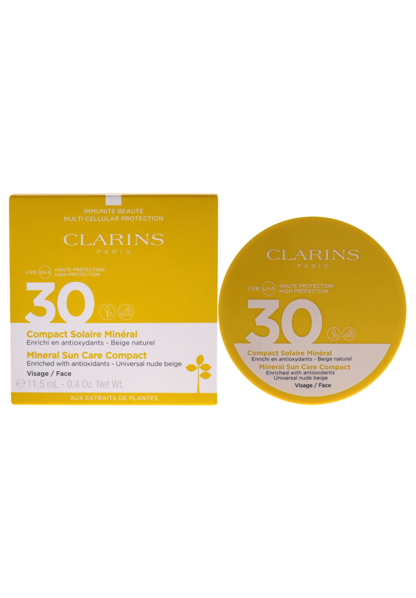 Mineral SPF 30 Compact Sunscreen 0.4 Oz, 4450278 | Catherines