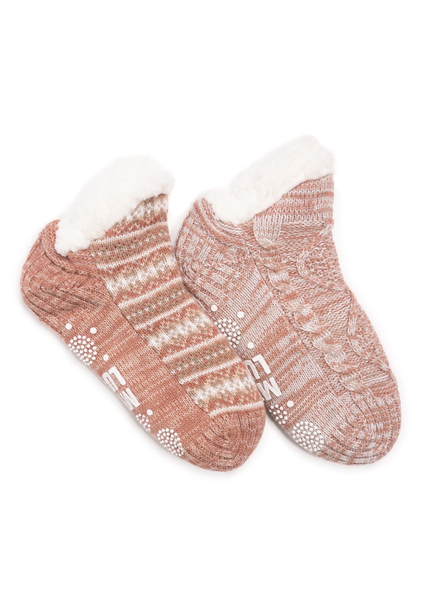 2 Pack Short Cabin Socks | Catherines