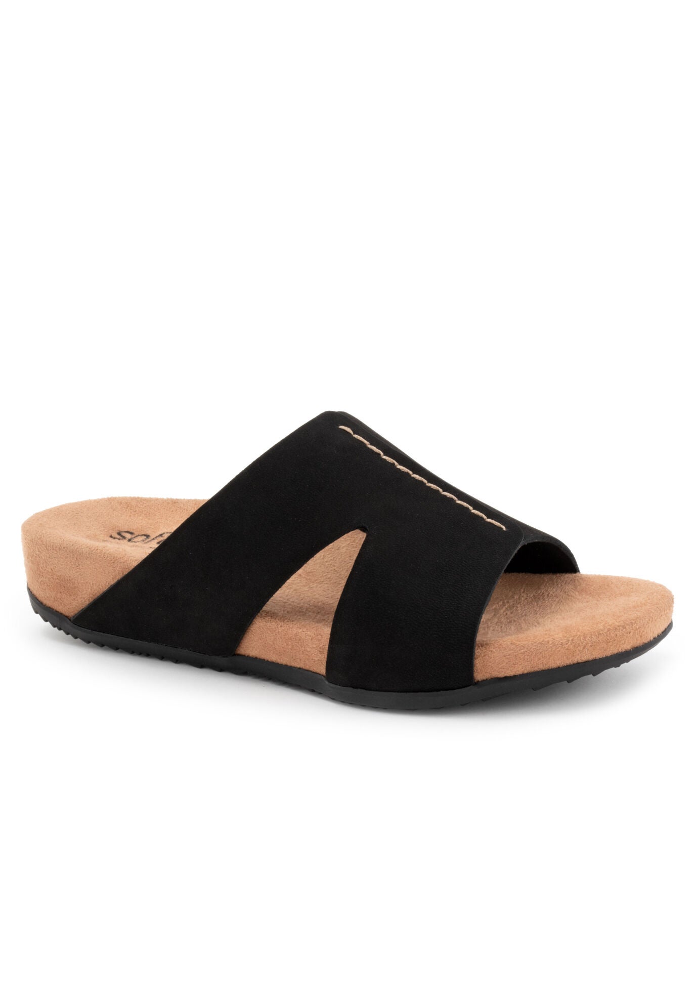 Beverly Slip On Sandal | Catherines