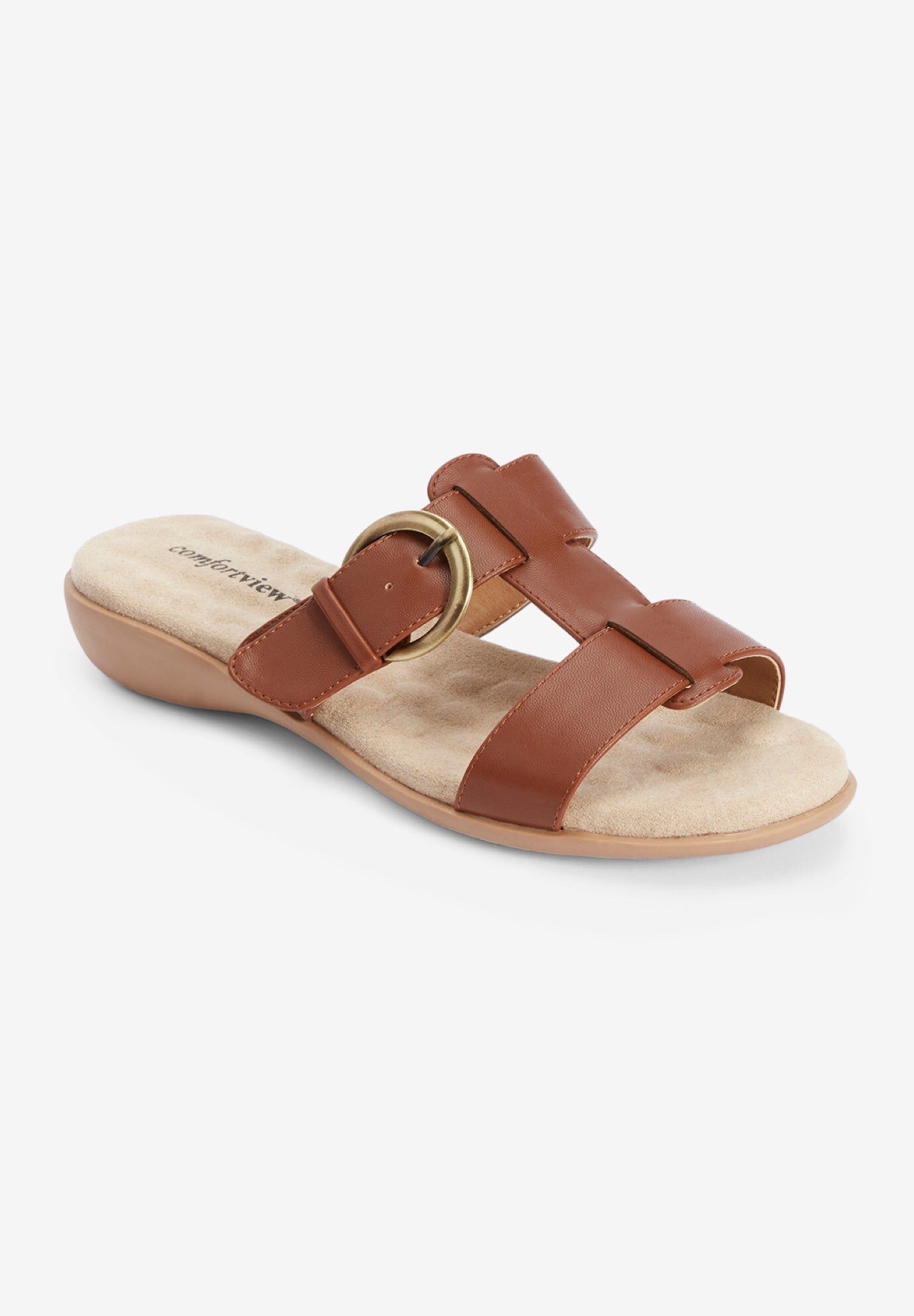 Women's Wide-Width Casual Sandals | Catherines