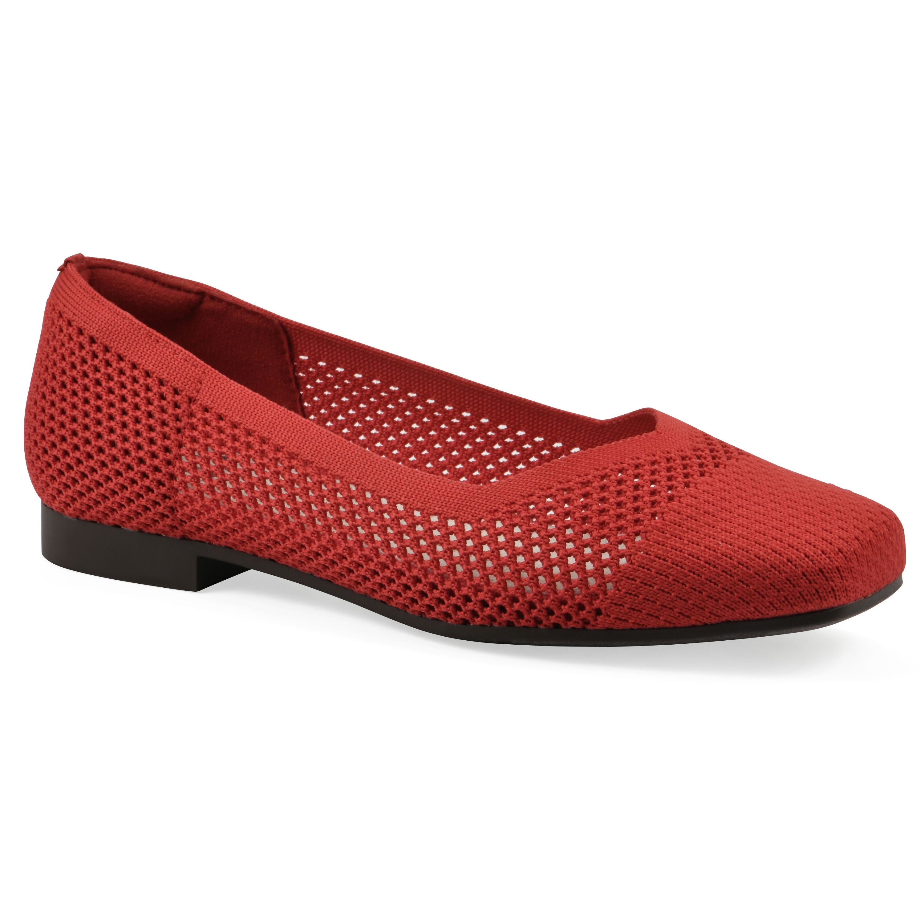 Beslee Fly Knit Ballet Flat | Catherines