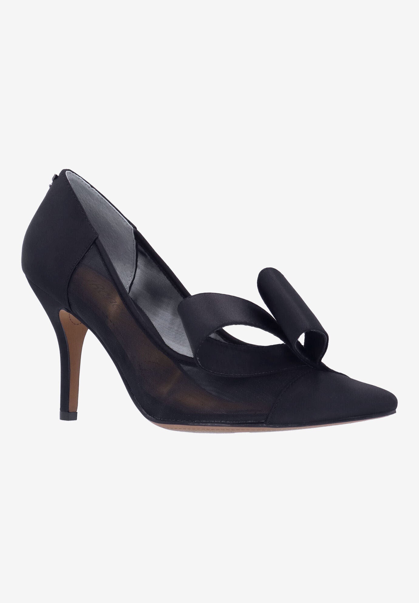 Women’s Dress Shoes Olene Pump 3.25” Heel, Black | Catherines