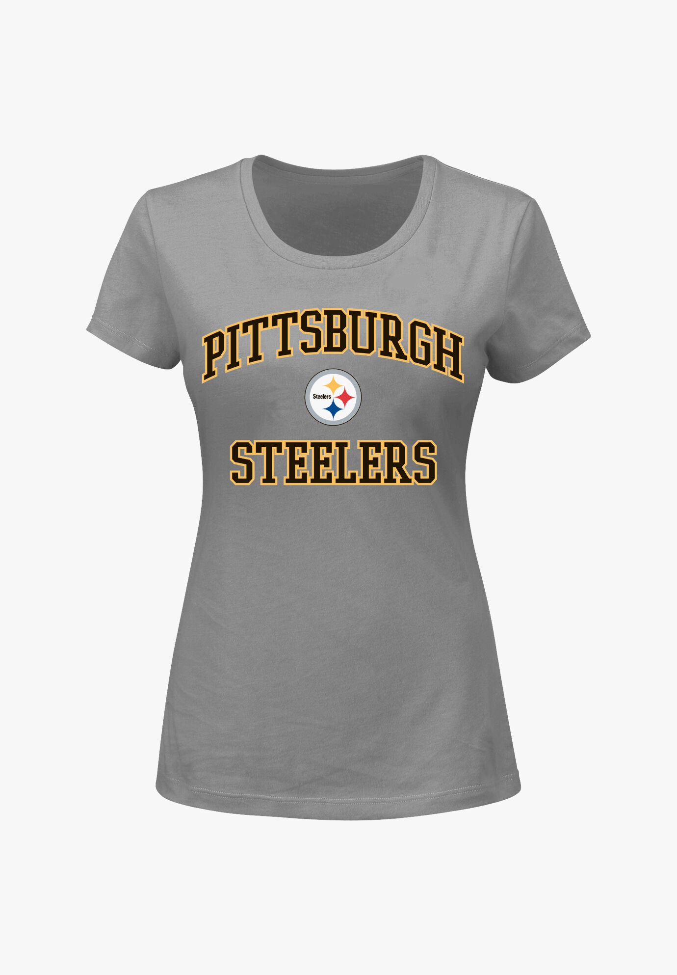 NFL® Scoop Neck Tee, Soft Cotton Sports Top | Catherines