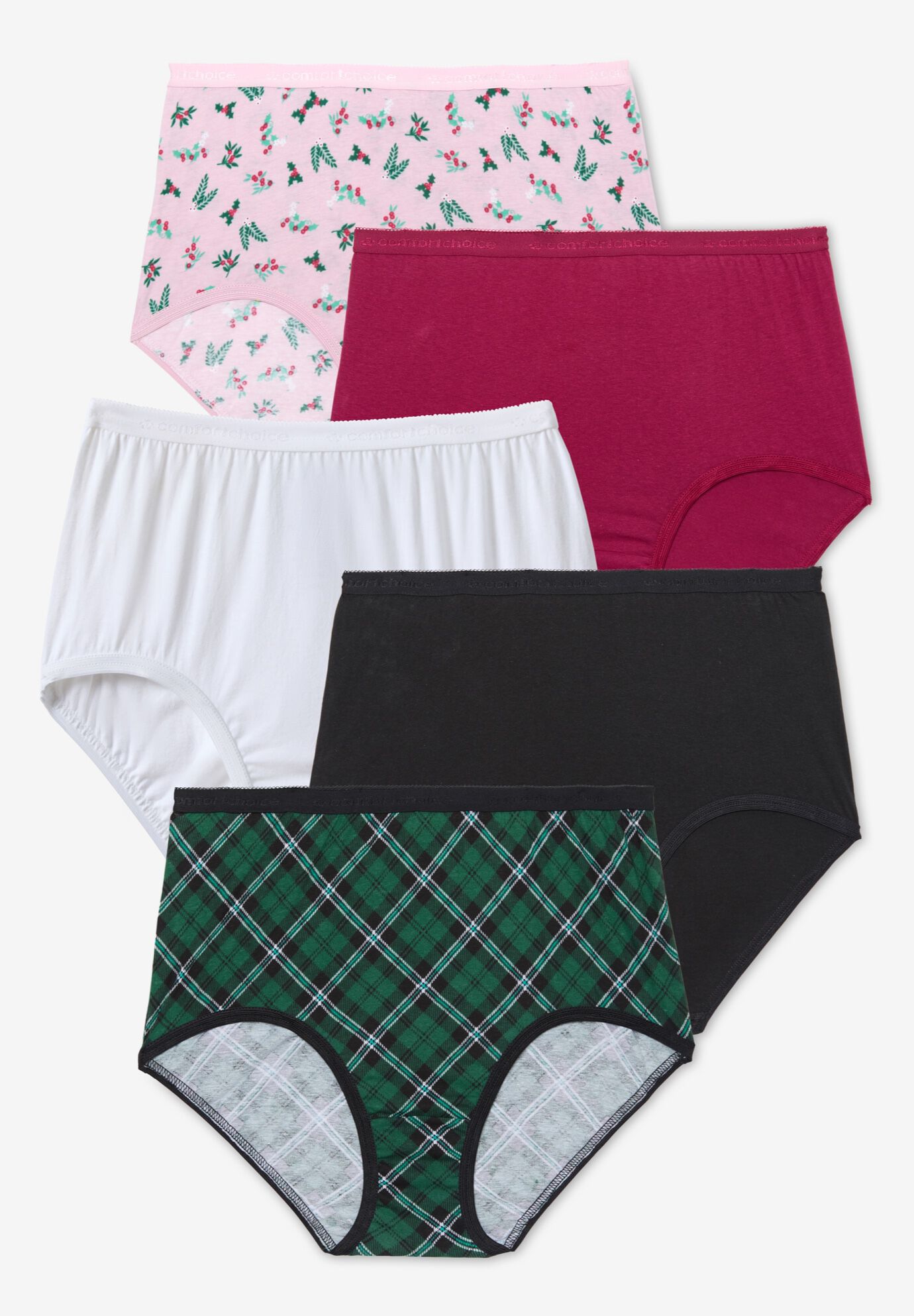 Cotton Brief 5 Pack Catherines