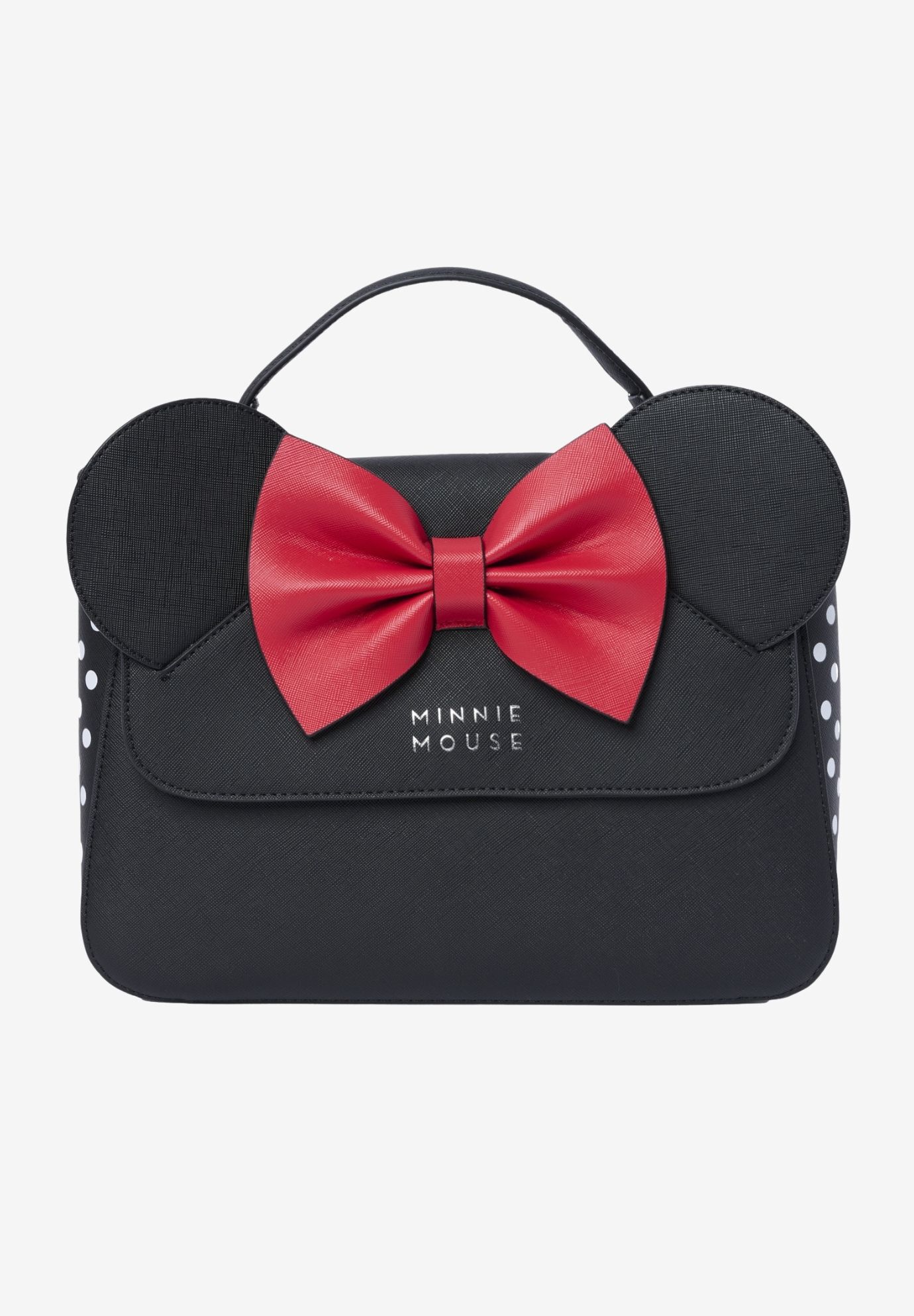 Loungefly X Disney Minnie Mouse Crossbody Purse With Ears And Bow ...