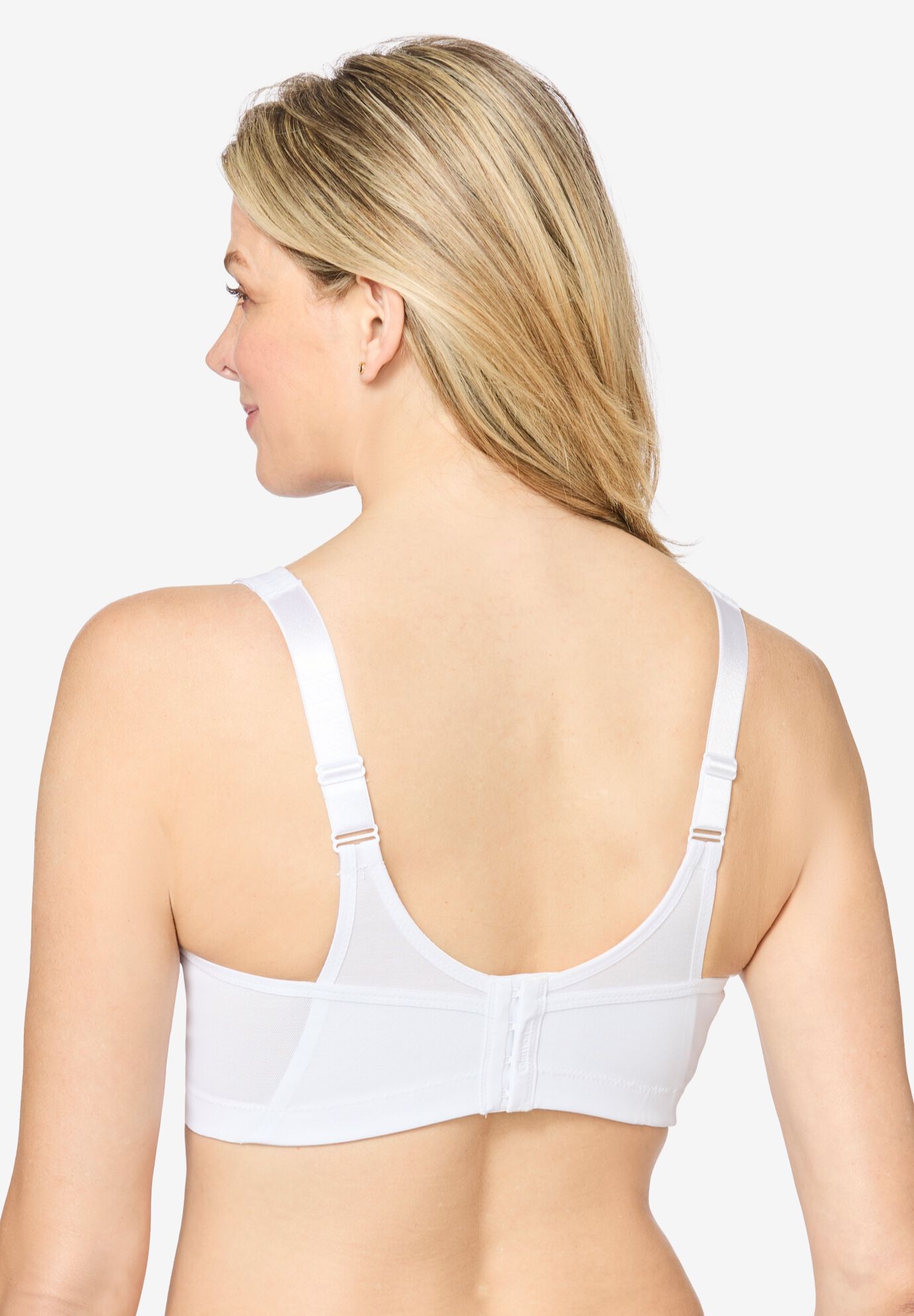 Medium-Impact Magic Lift® 1005 Wireless Bra, Cafe | Catherines