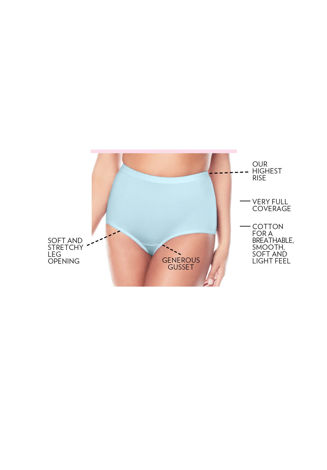 Cotton Brief 5 Pack Catherines
