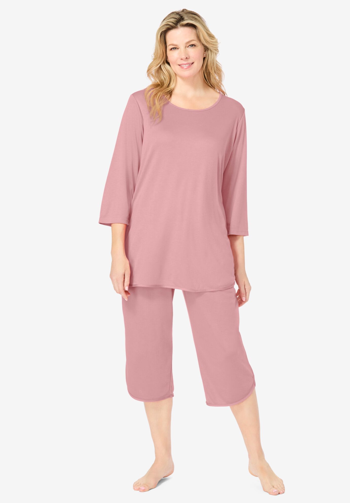 Only Necessities® Perfect Temperature PJ Set | Catherines